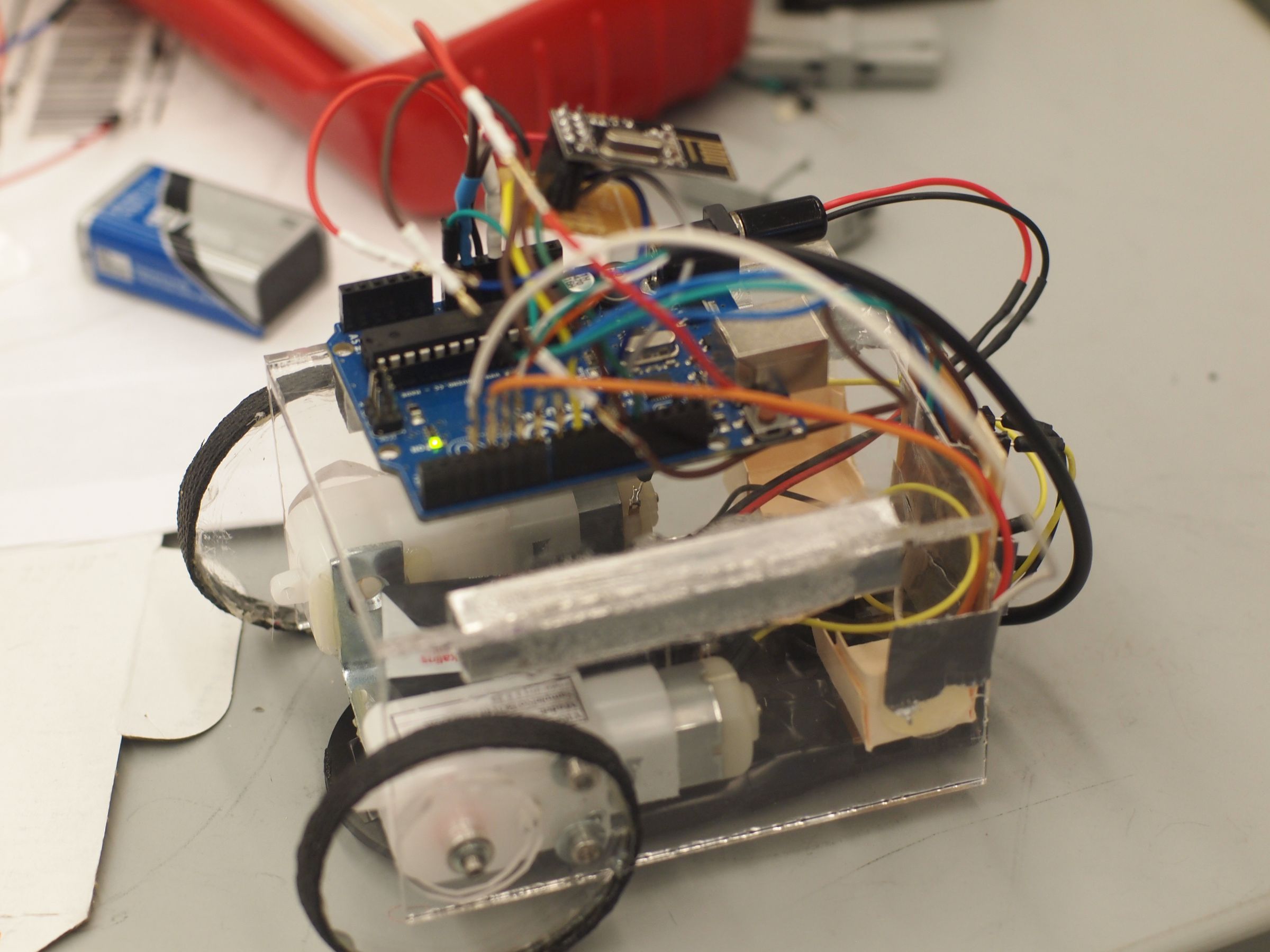 How to Make a Swarmbot : 8 Steps - Instructables