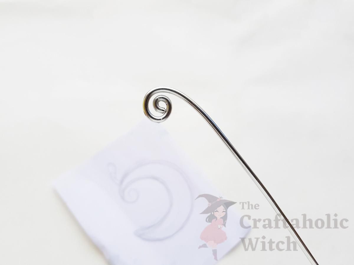 DIY Wire Wrapped Crescent Moon Pendant : 7 Steps (with Pictures ...