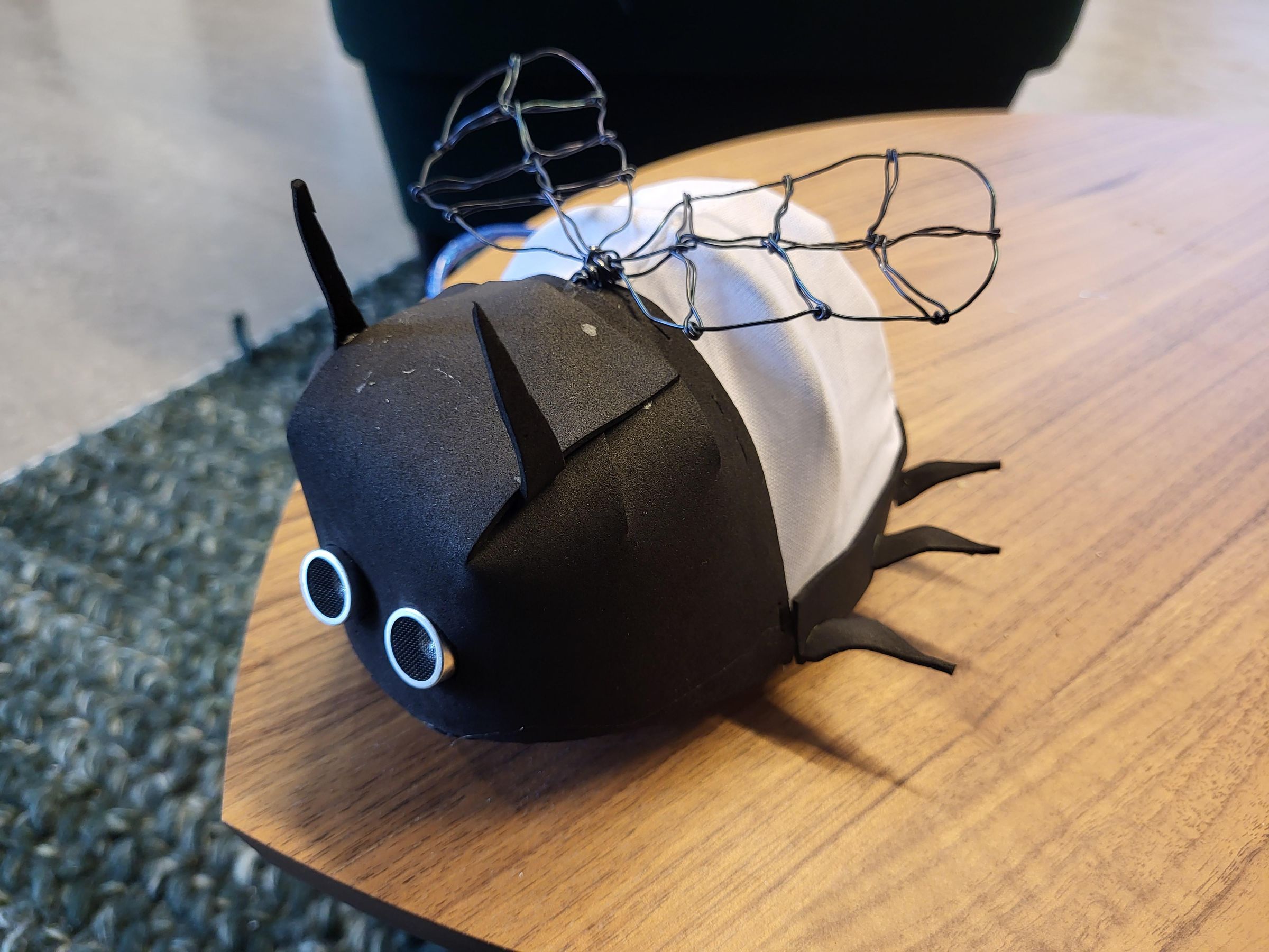 Making a "angry" Fire Fly With Arduino : 10 Steps - Instructables
