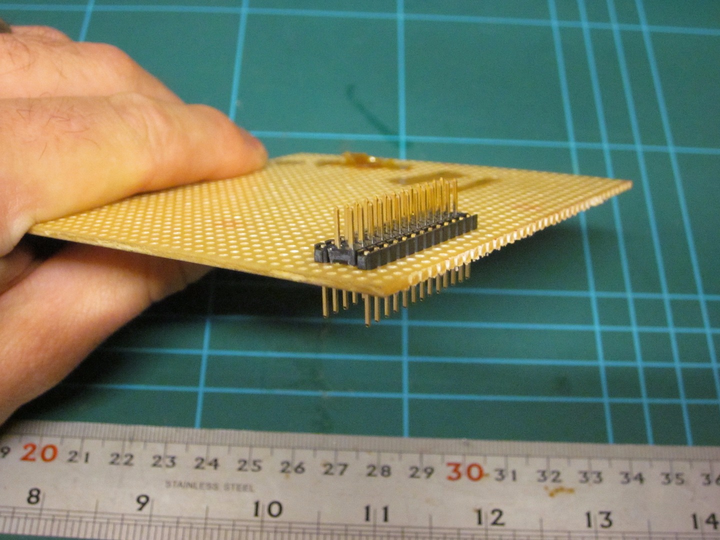 Raspberry PI I/O Breakout Cable and Plugboard Adaptor : 16 Steps ...