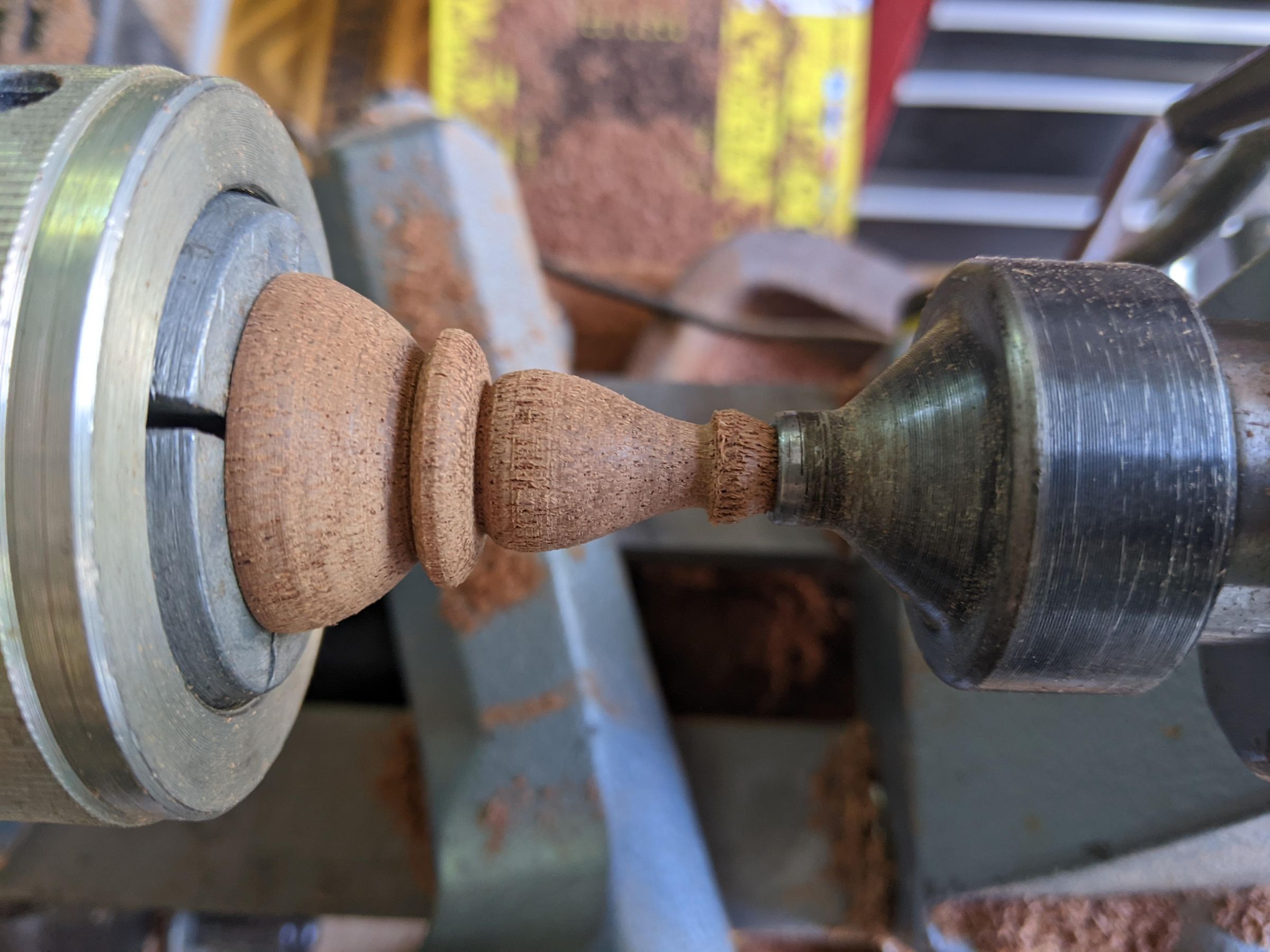 Yolk-Art an Eggtraordinary Finial Ornament - Eggagement Gift : 6 Steps ...