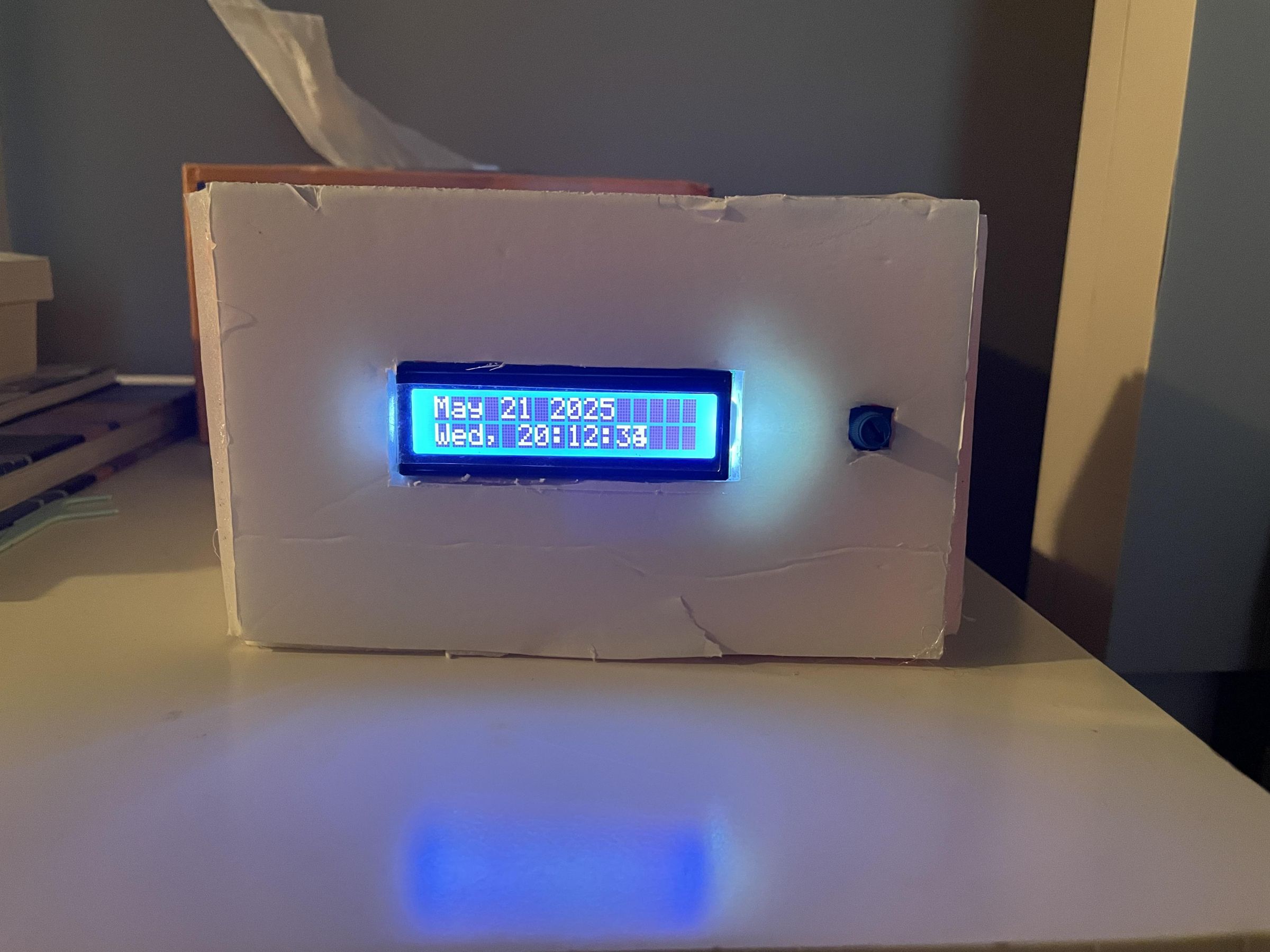 ESP Alarm Clock With Remote Snooze Button (alarm Only Turns Off When ...