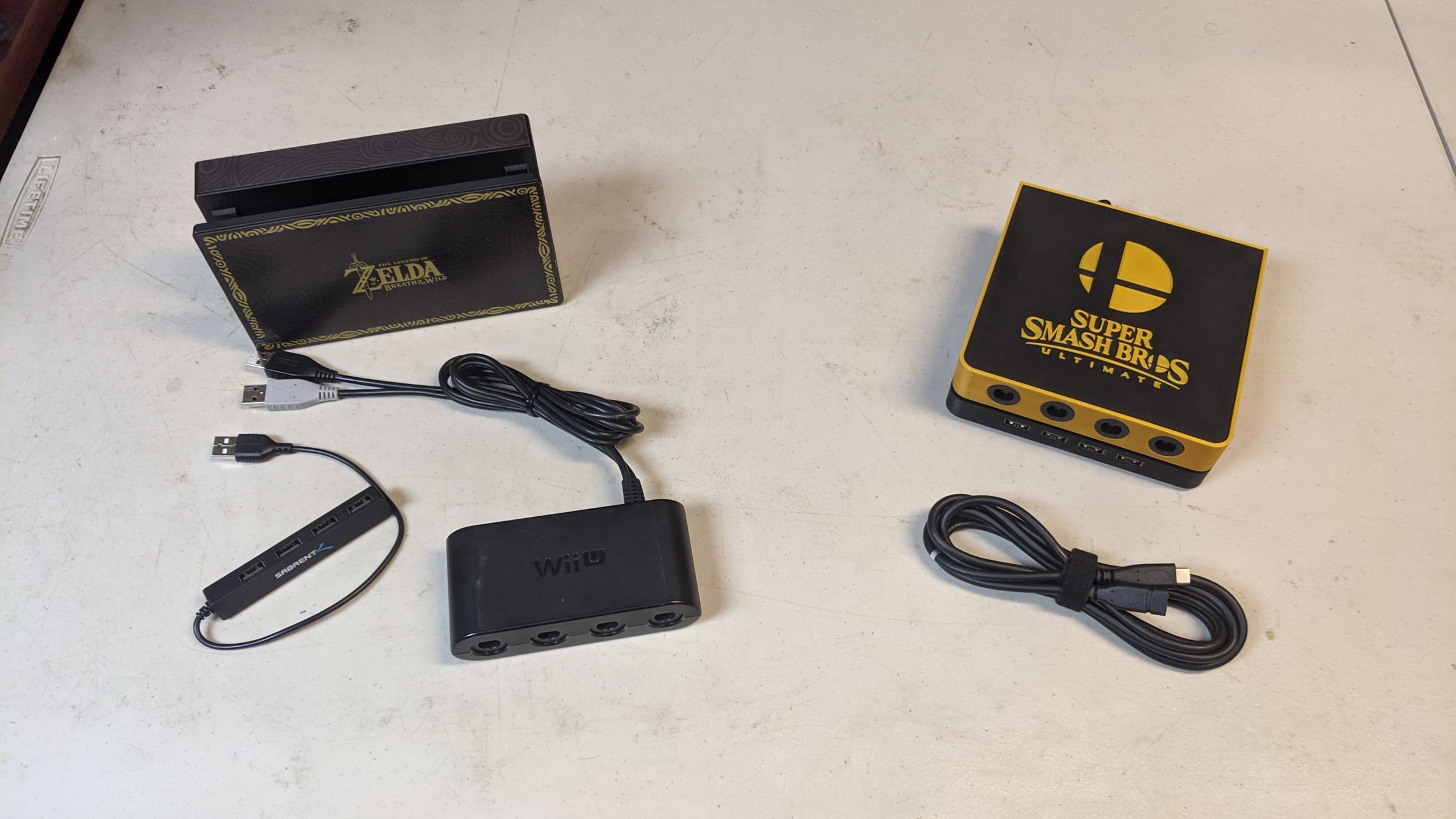 Nintendo Switch Tournament Console : 9 Steps (with Pictures ...