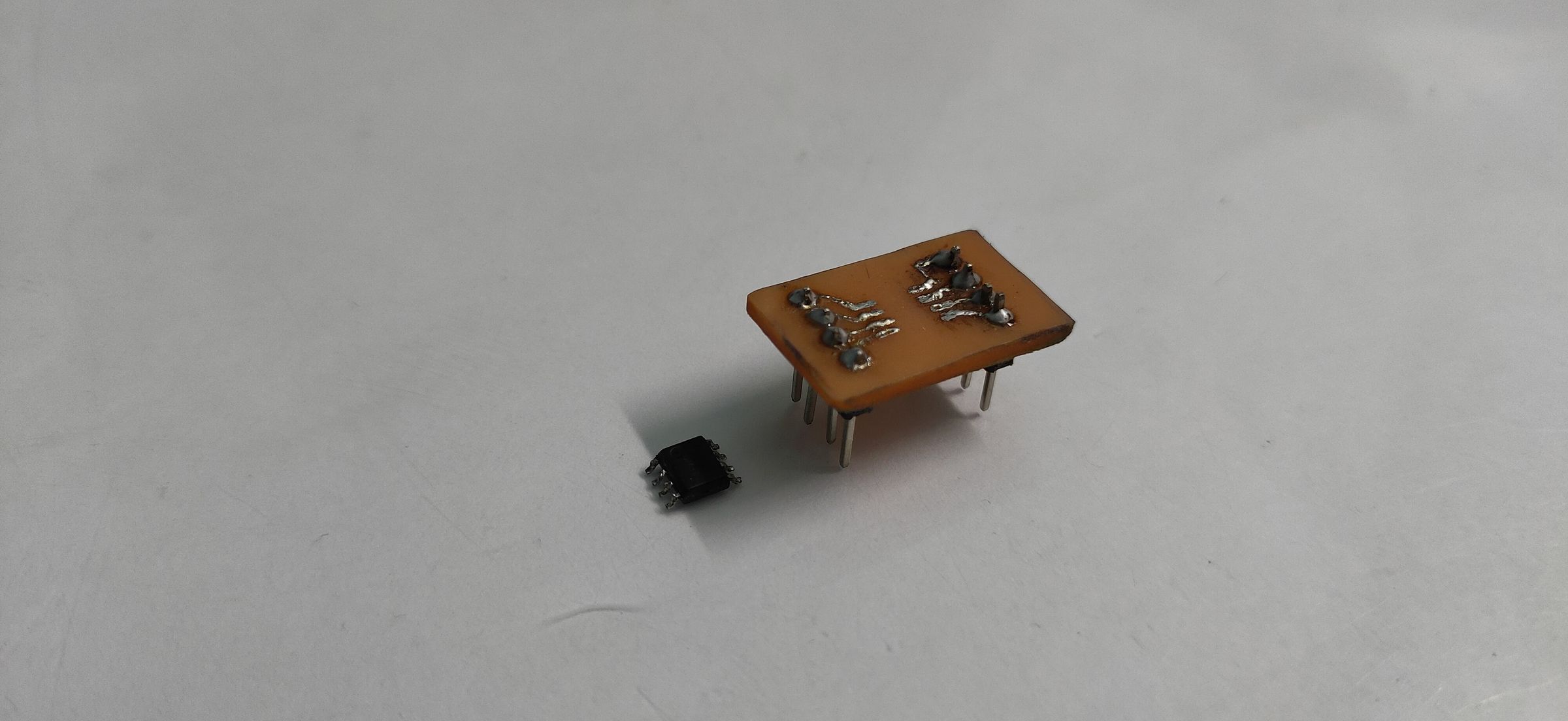 Make SMD ICs Breadboard Friendly ! : 10 Steps (with Pictures ...