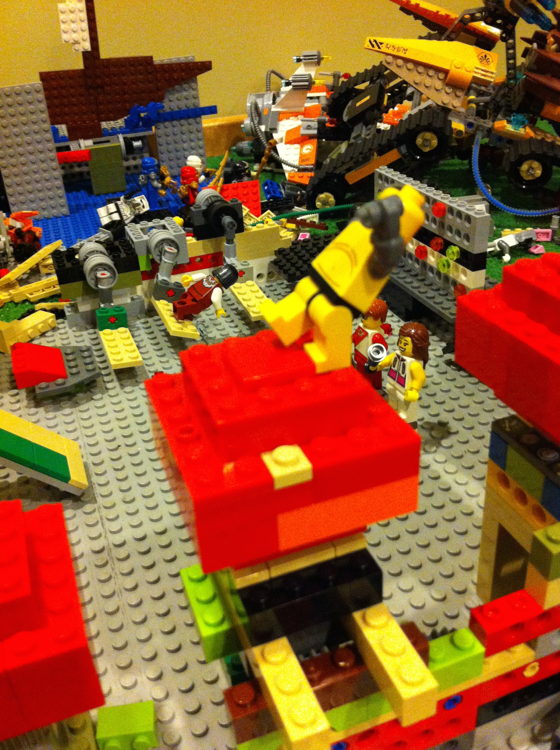 Lego Wipeout : 24 Steps - Instructables