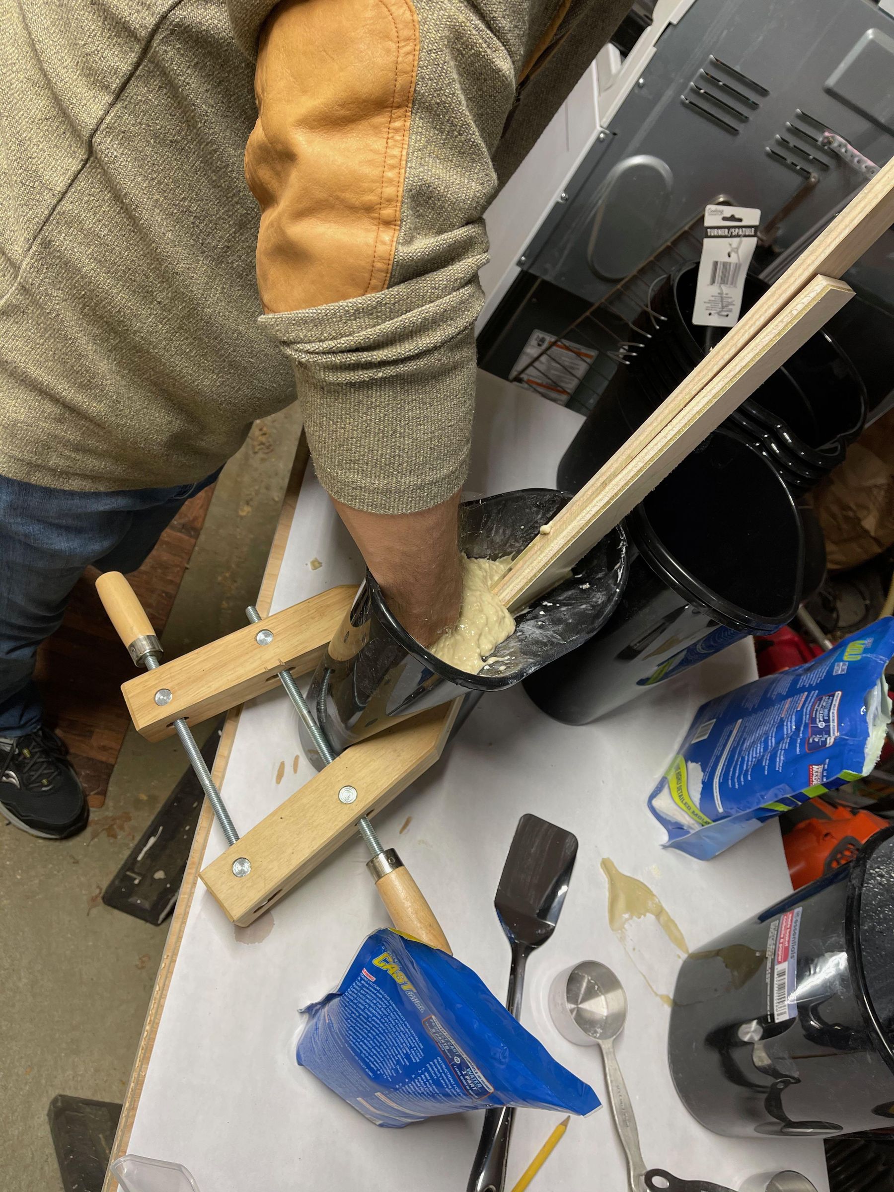 My Metal Hand Doorknob : 10 Steps (with Pictures) - Instructables