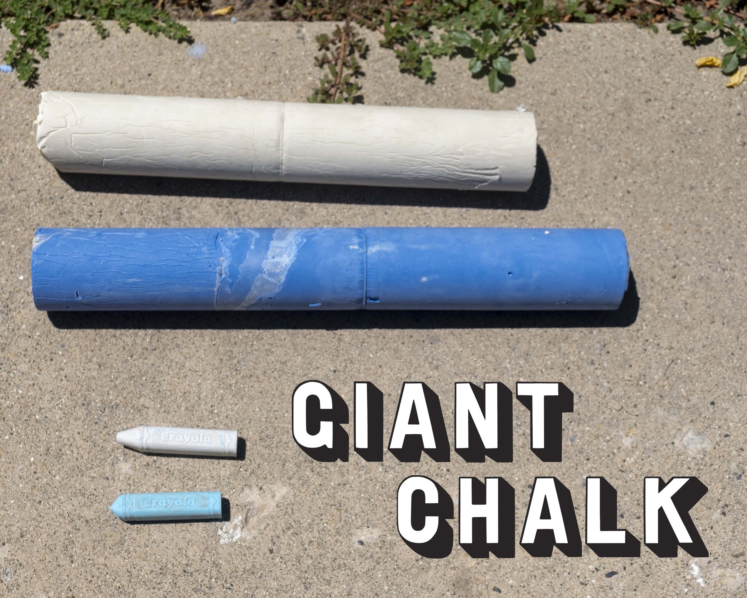 Giant Sidewalk Chalk : 7 Steps (with Pictures) - Instructables