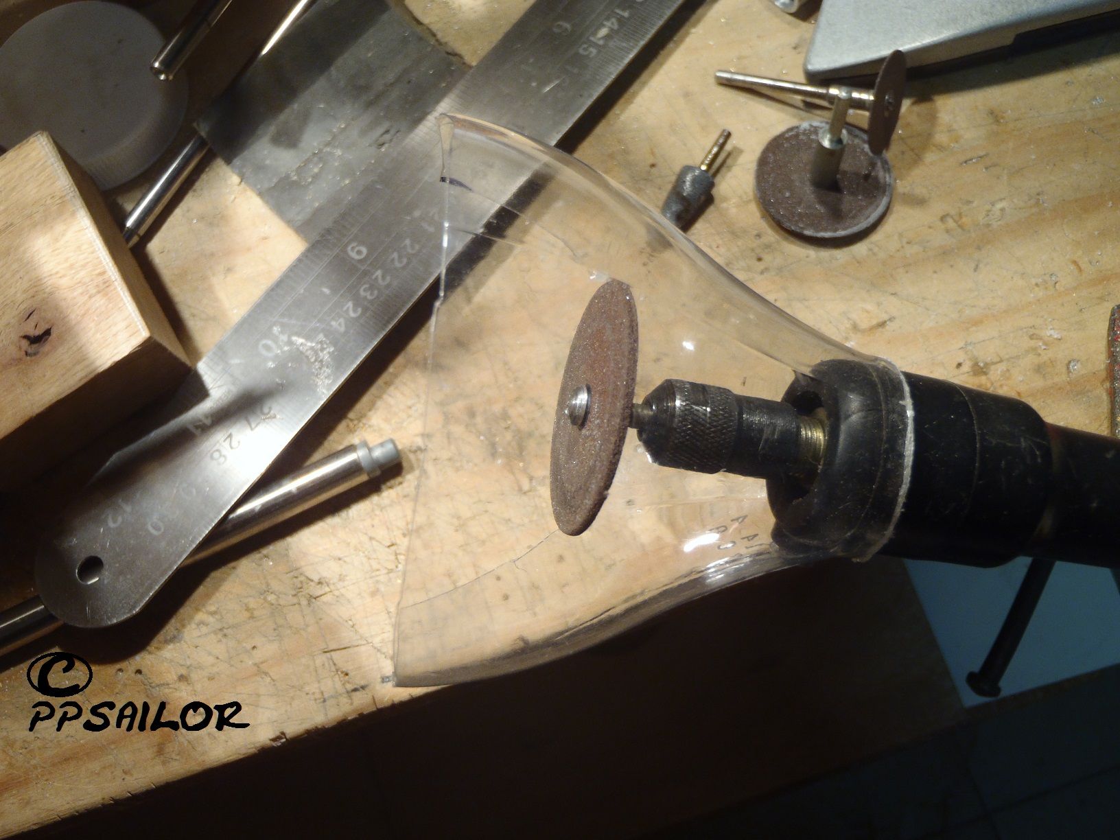 Improvised Safety Guard for Rotary Tool (with Pictures) - Instructables