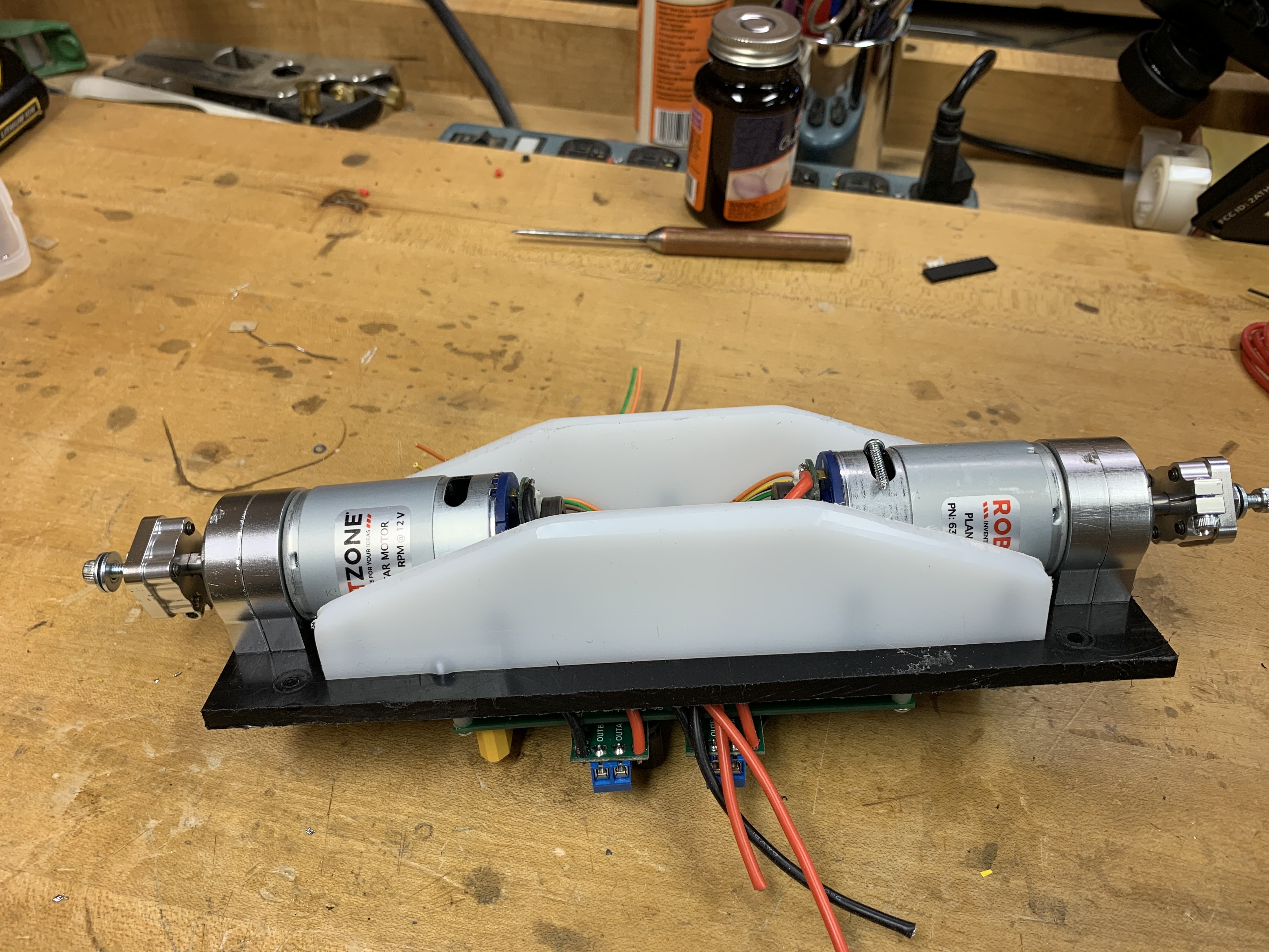 Build a High Performance Inverted Pendulum Robot : 15 Steps (with ...