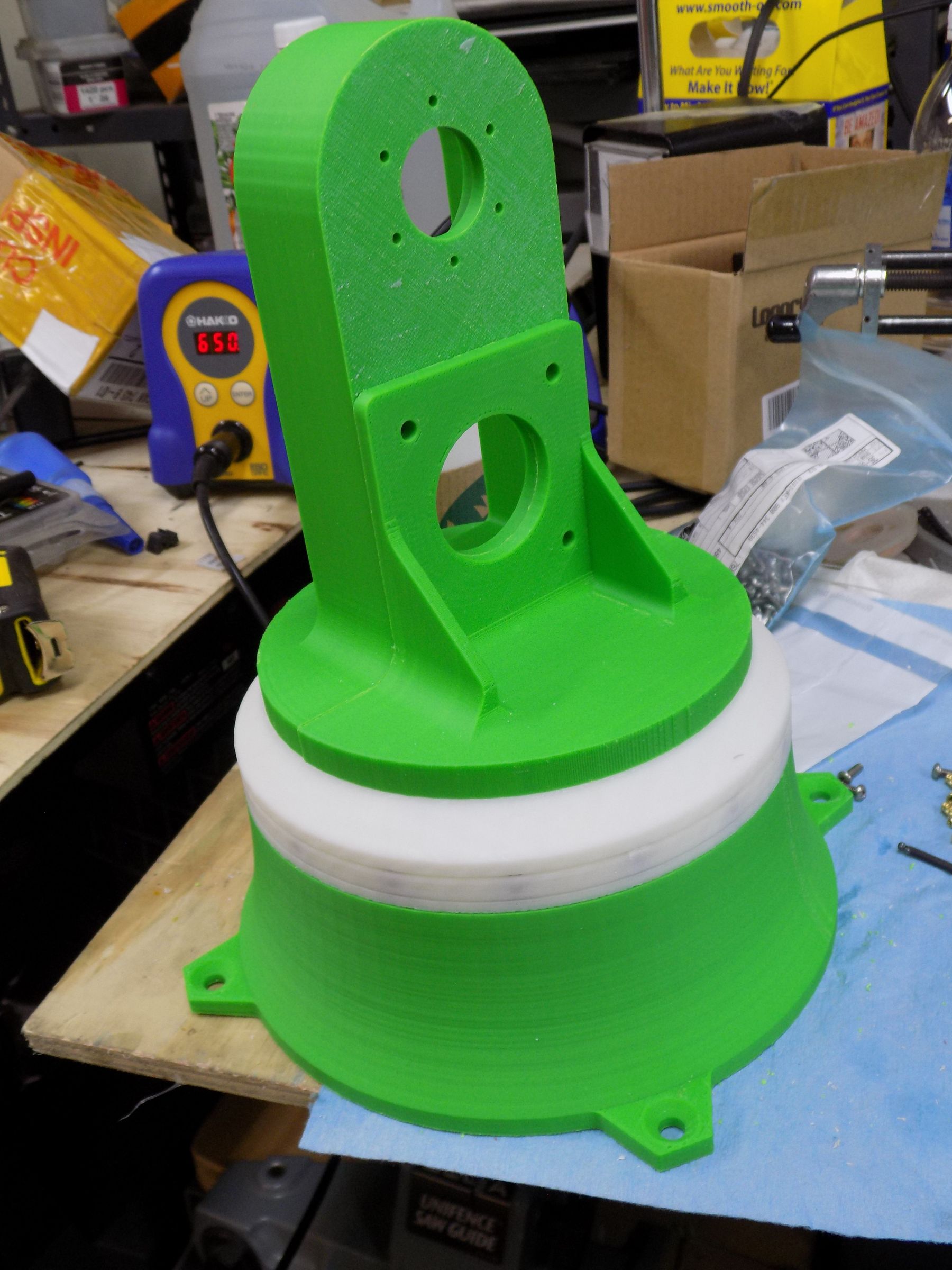 Mechanical Arm Test Fixture : 8 Steps (with Pictures) - Instructables