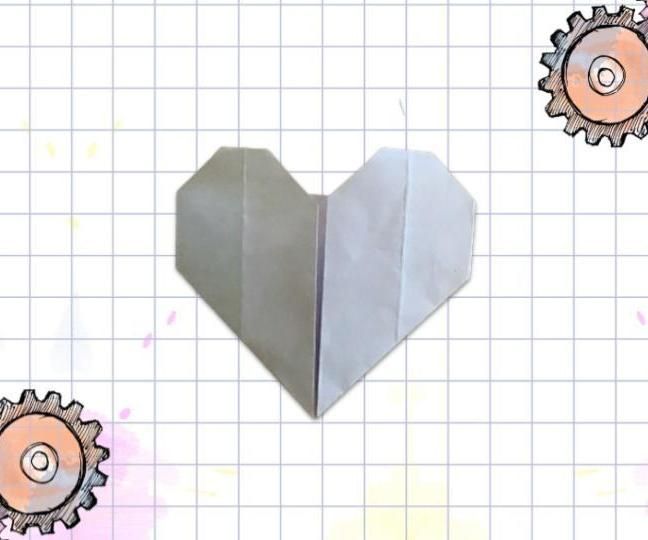 Origami Heart : 11 Steps (with Pictures) - Instructables