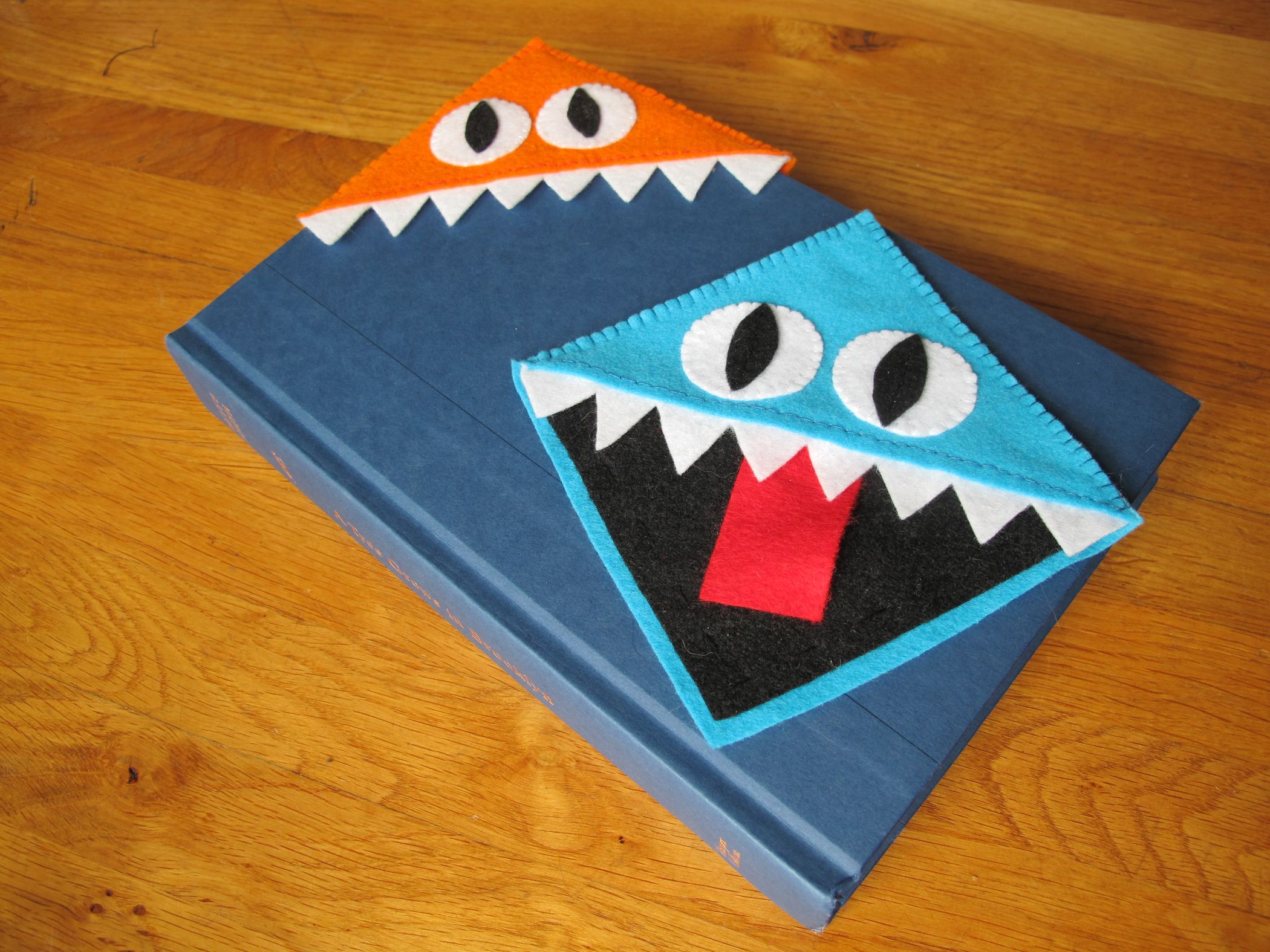 Bookmonsters : 8 Steps (with Pictures) - Instructables