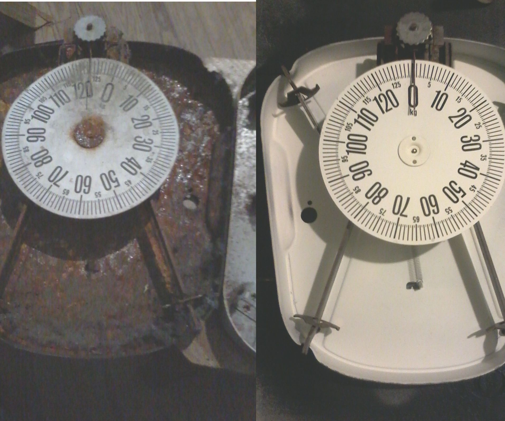 Restoring an Analog Bathroom Scale. : 7 Steps (with Pictures ...