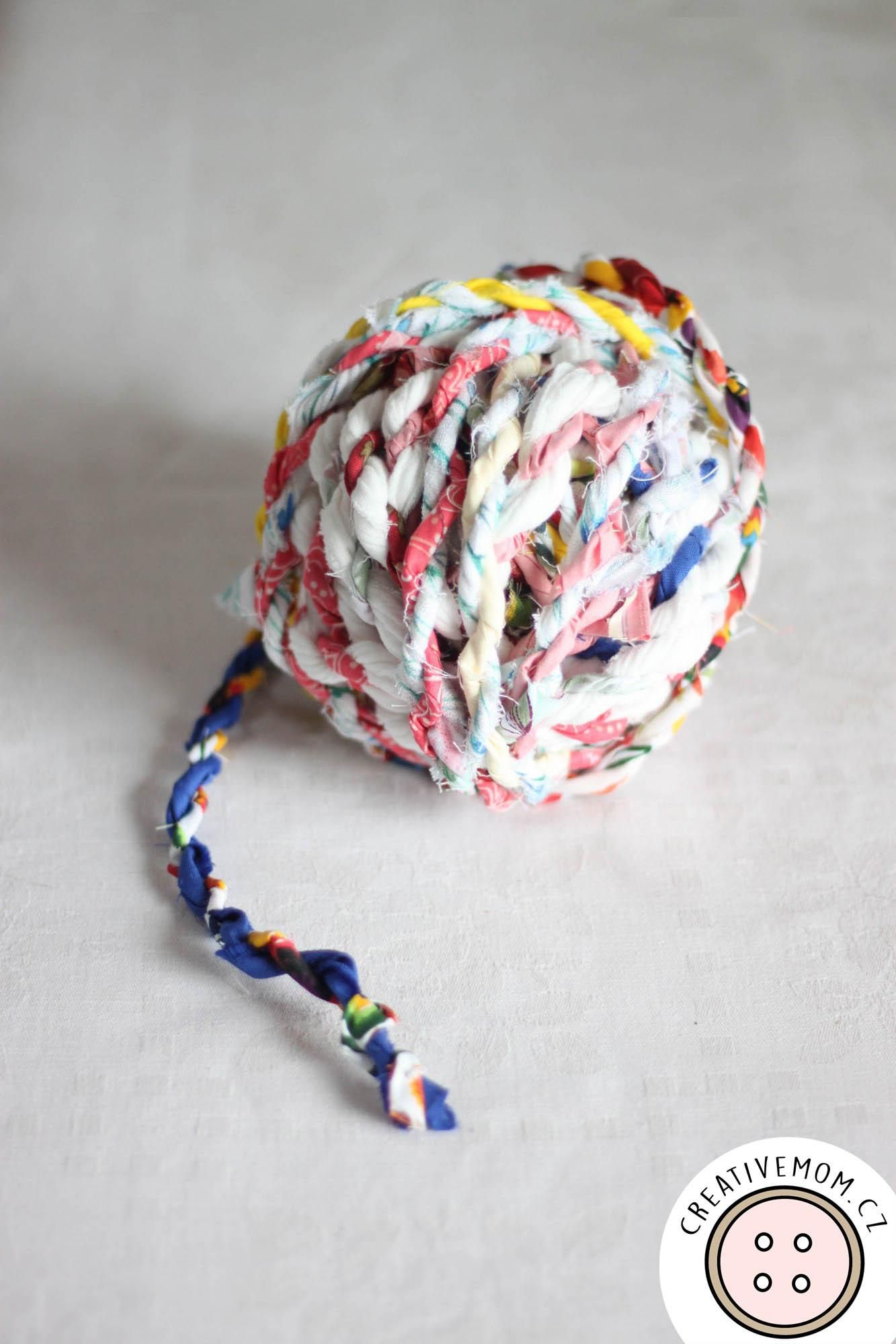 Fabric Scrap Rope : 3 Steps (with Pictures) - Instructables