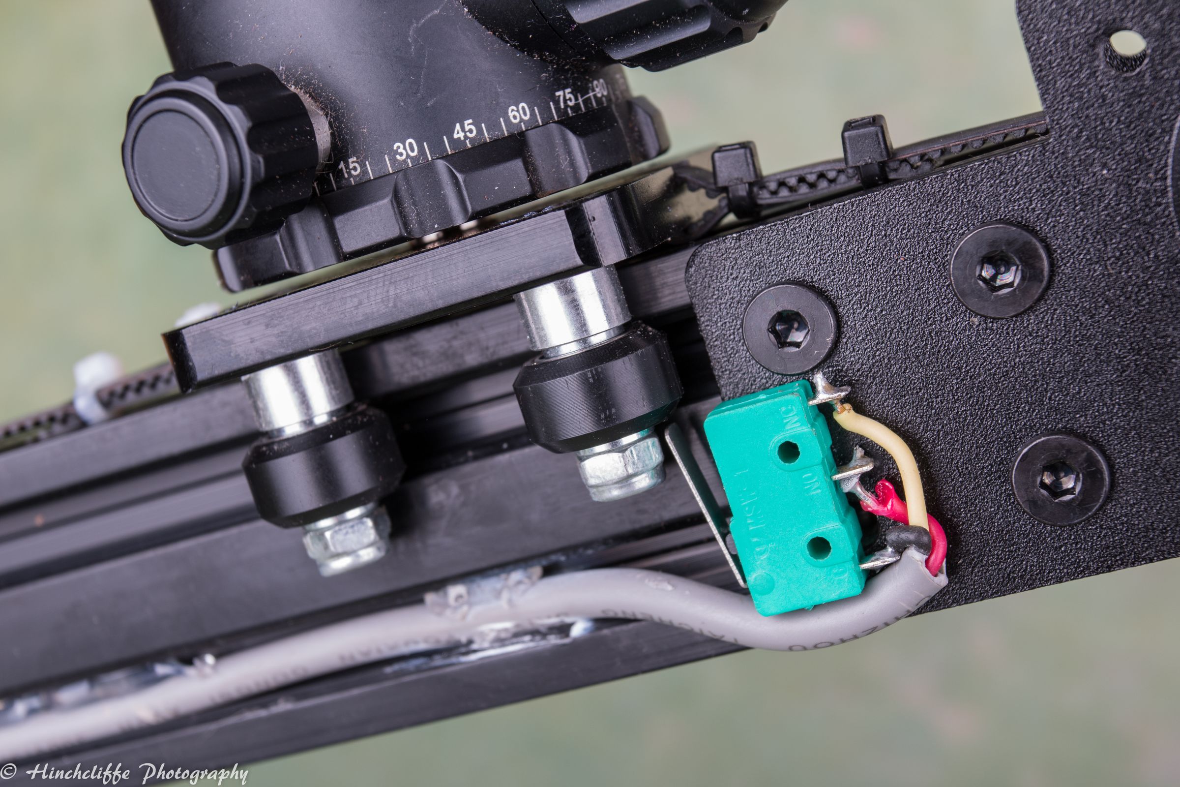 Ooznest Arduino Motion Time Lapse Rail : 4 Steps - Instructables