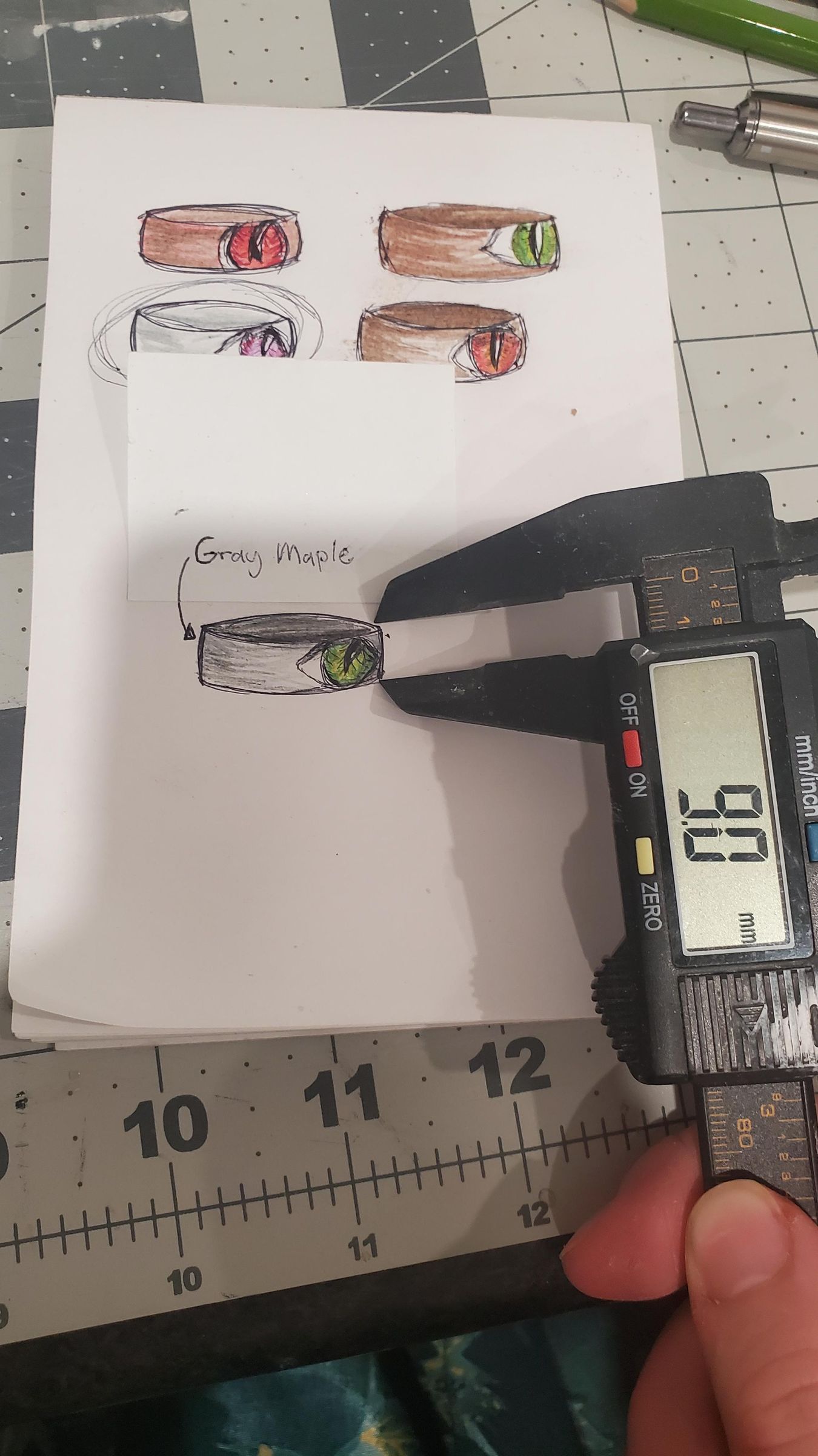 Dragons Eye Ring : 23 Steps (with Pictures) - Instructables