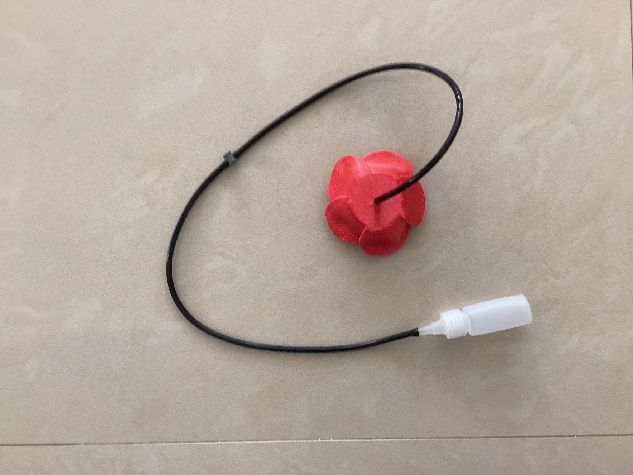 Water Spraying Flower Prank : 3 Steps - Instructables