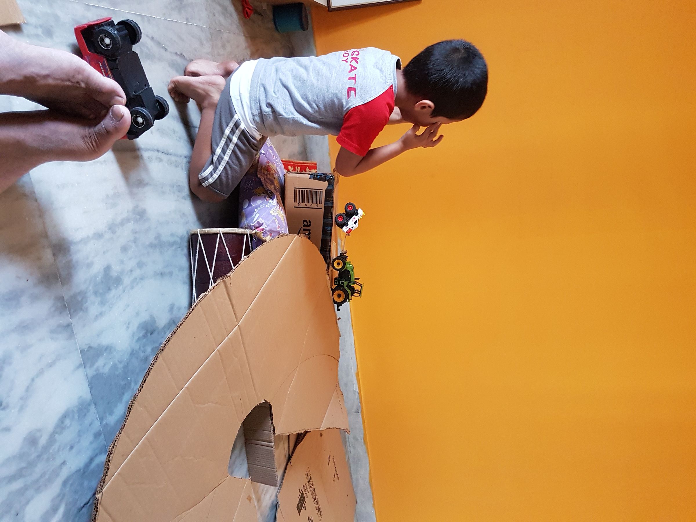 Easy DIY Volcano Costume With Smoke : 6 Steps (with Pictures ...