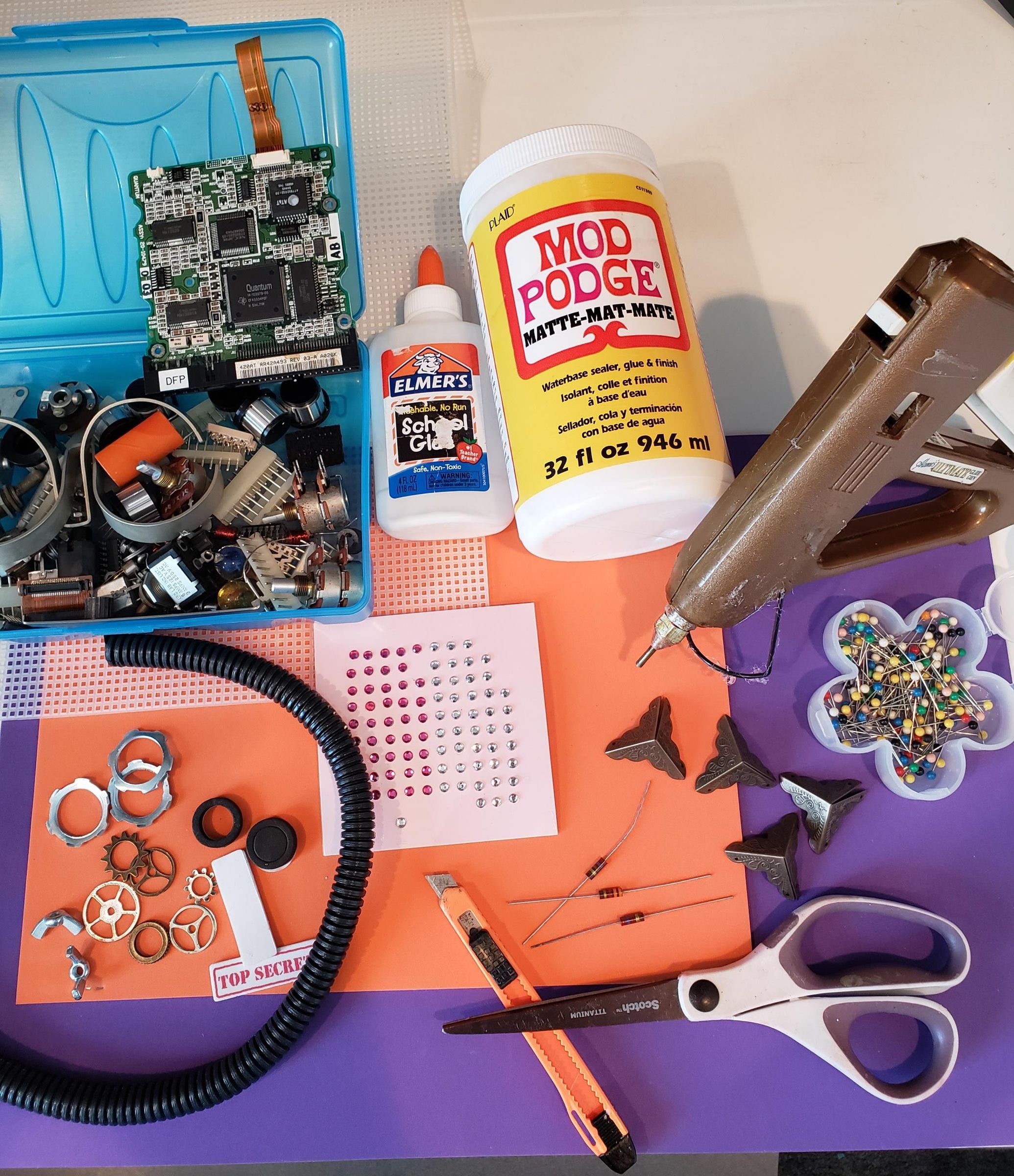 Steampunk Cardboard Dragon : 6 Steps (with Pictures) - Instructables