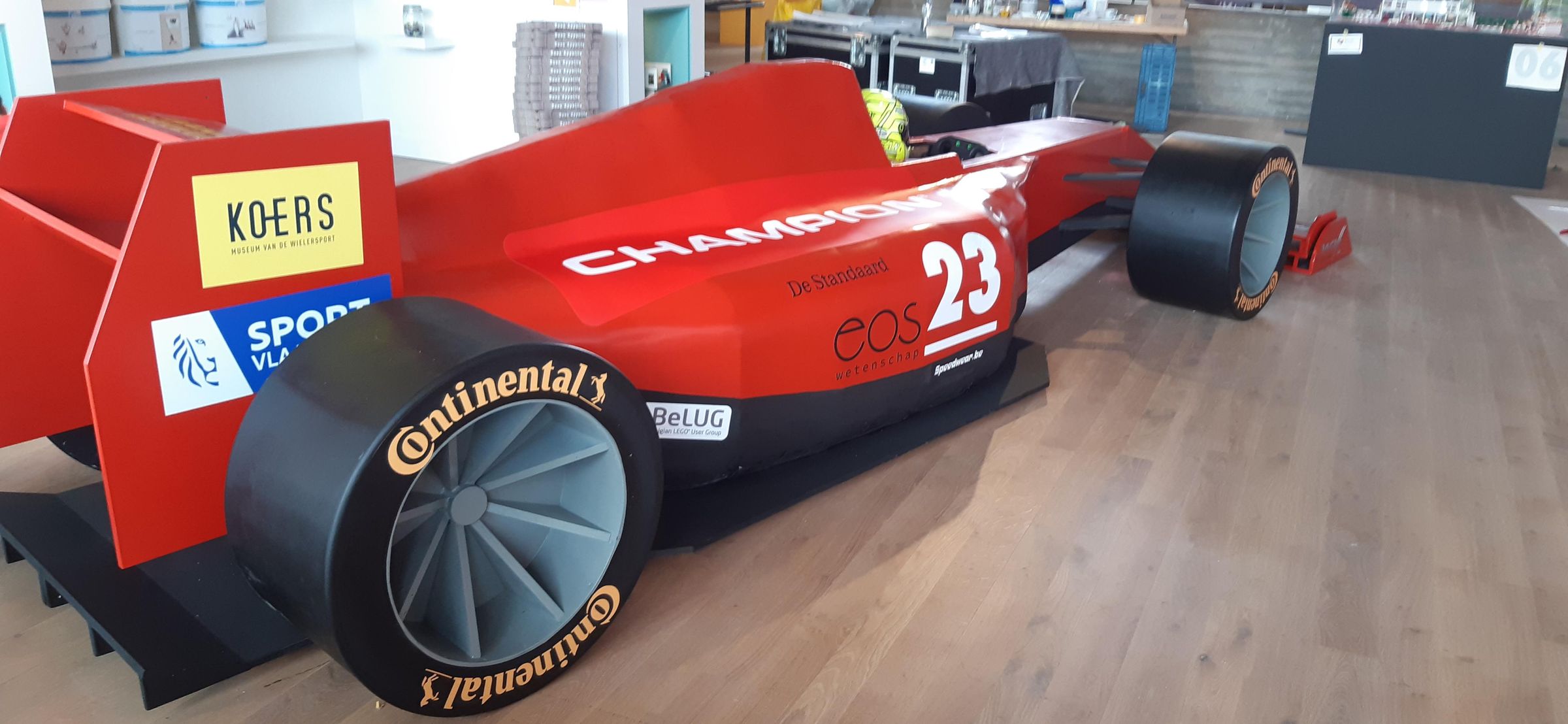 Full-size F1 Replica Car : 19 Steps (with Pictures) - Instructables