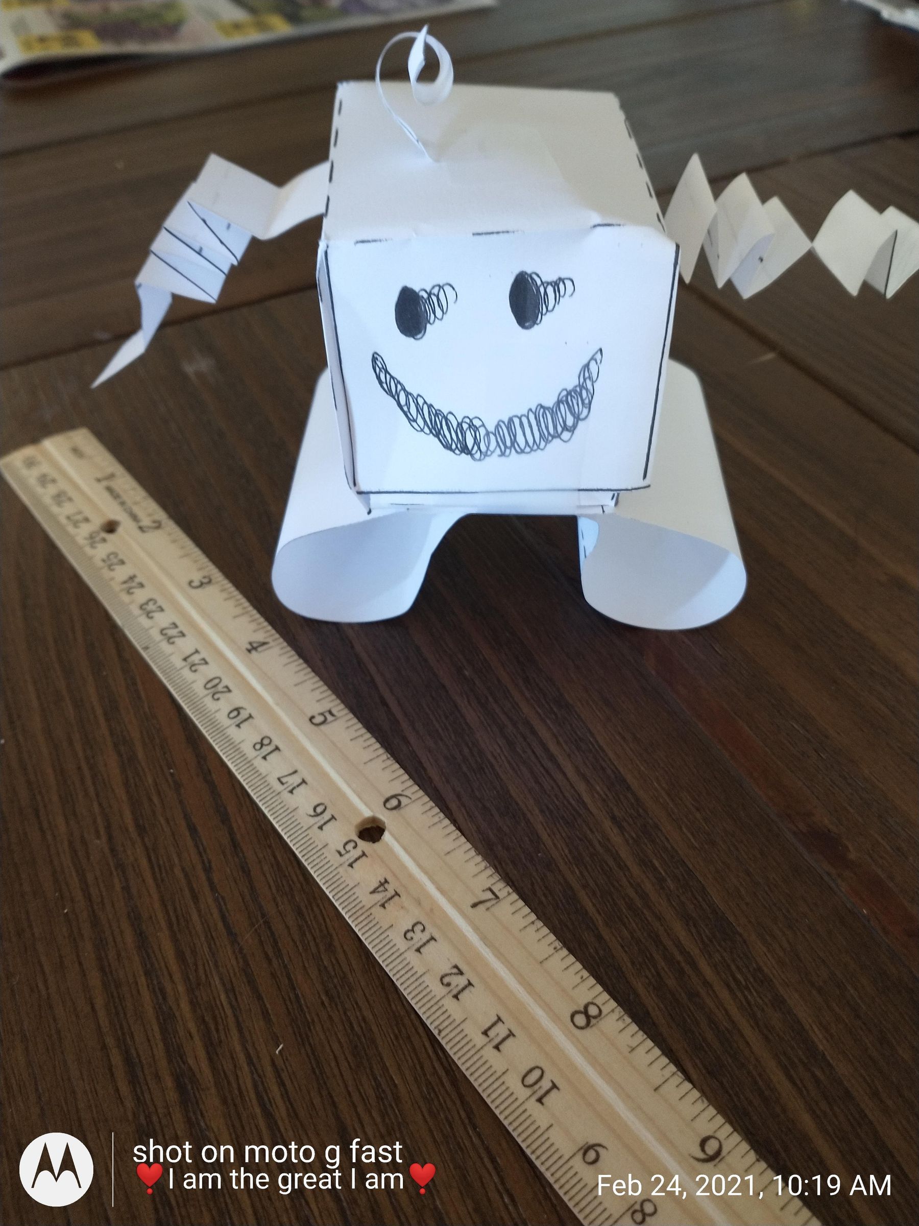 Cube Bot : 5 Steps - Instructables
