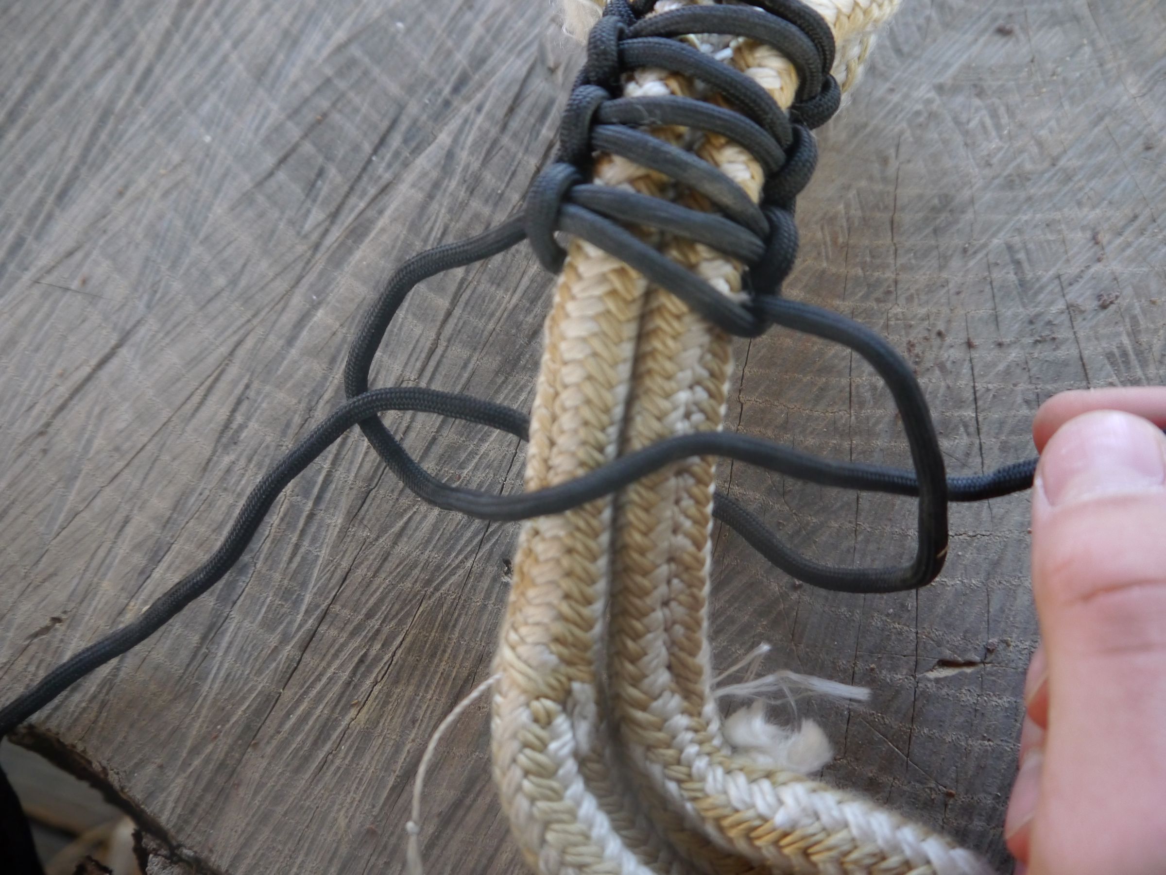 Medieval Rope Morningstar : 5 Steps - Instructables