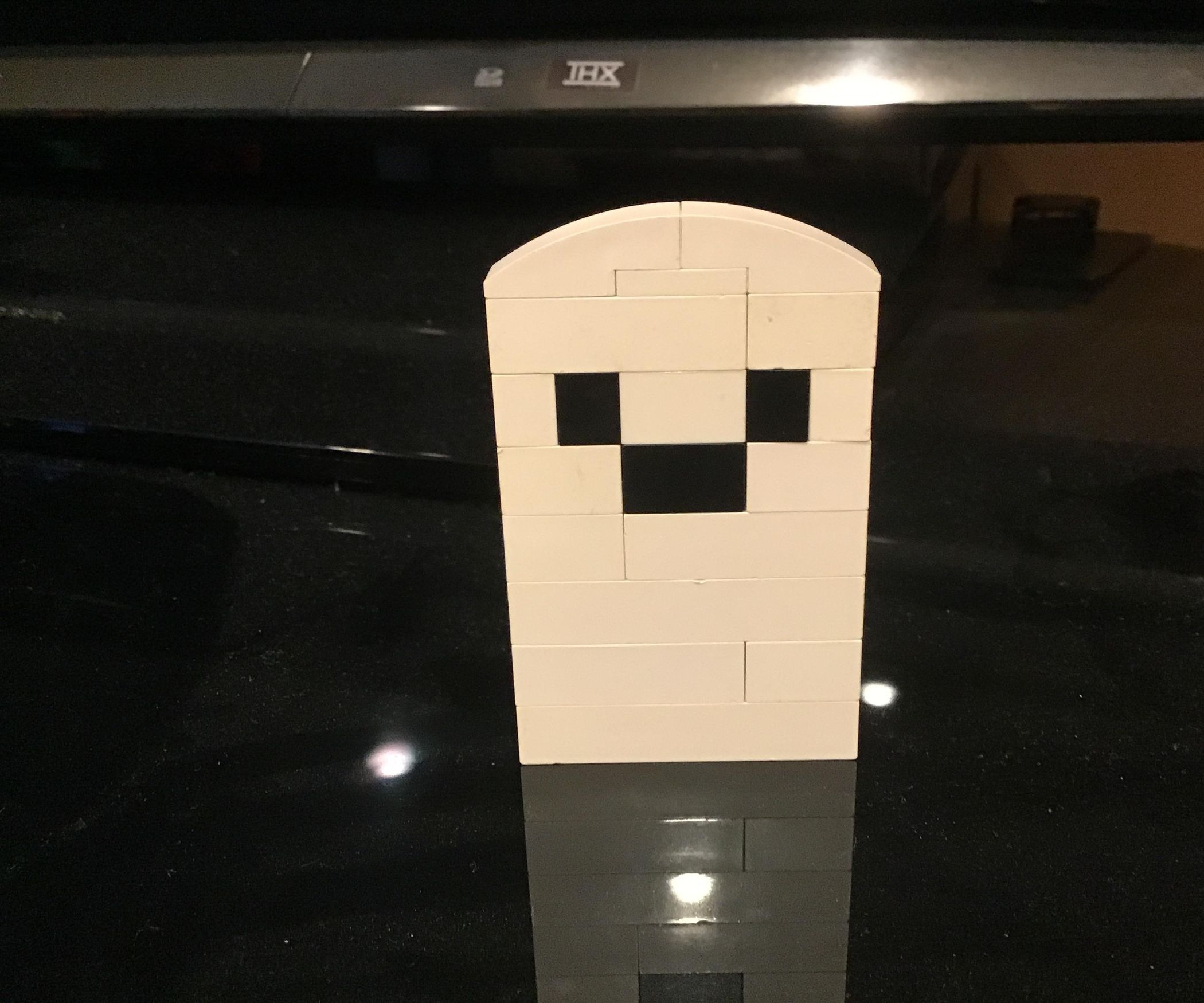 Lego Ghost Perfect for Halloween Indoor Decoration! - Instructables