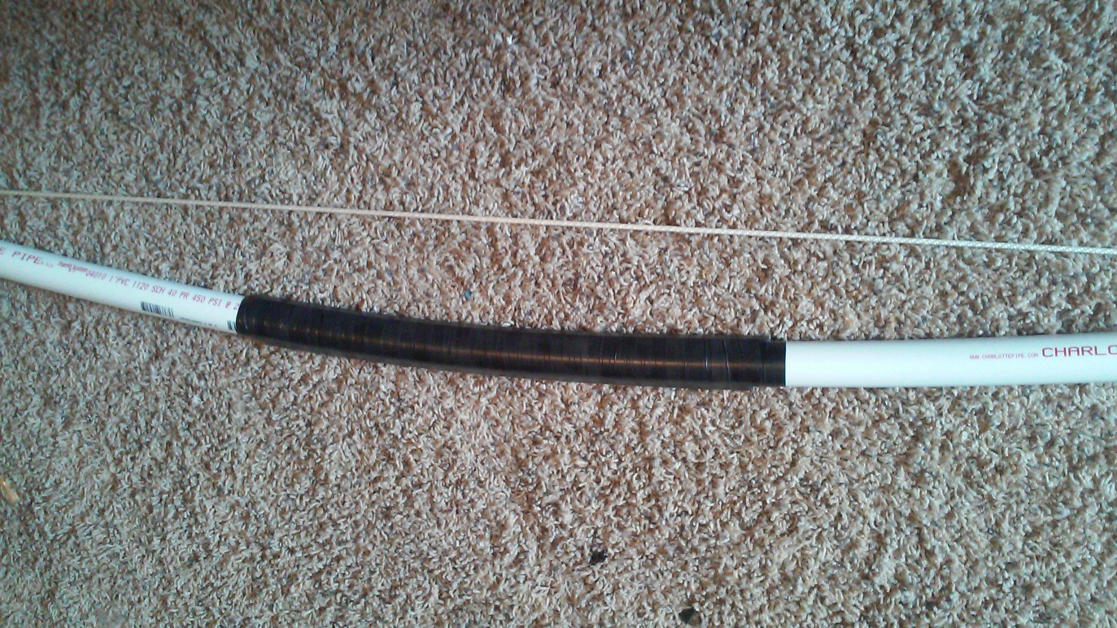 DIY PVC Bow 75+ Lb Draw! : 7 Steps (with Pictures) - Instructables