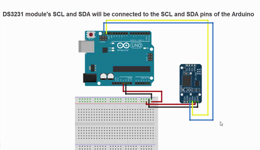 Arduino Ds3231 Real Time Clock 6 Steps With Pictures Instructables