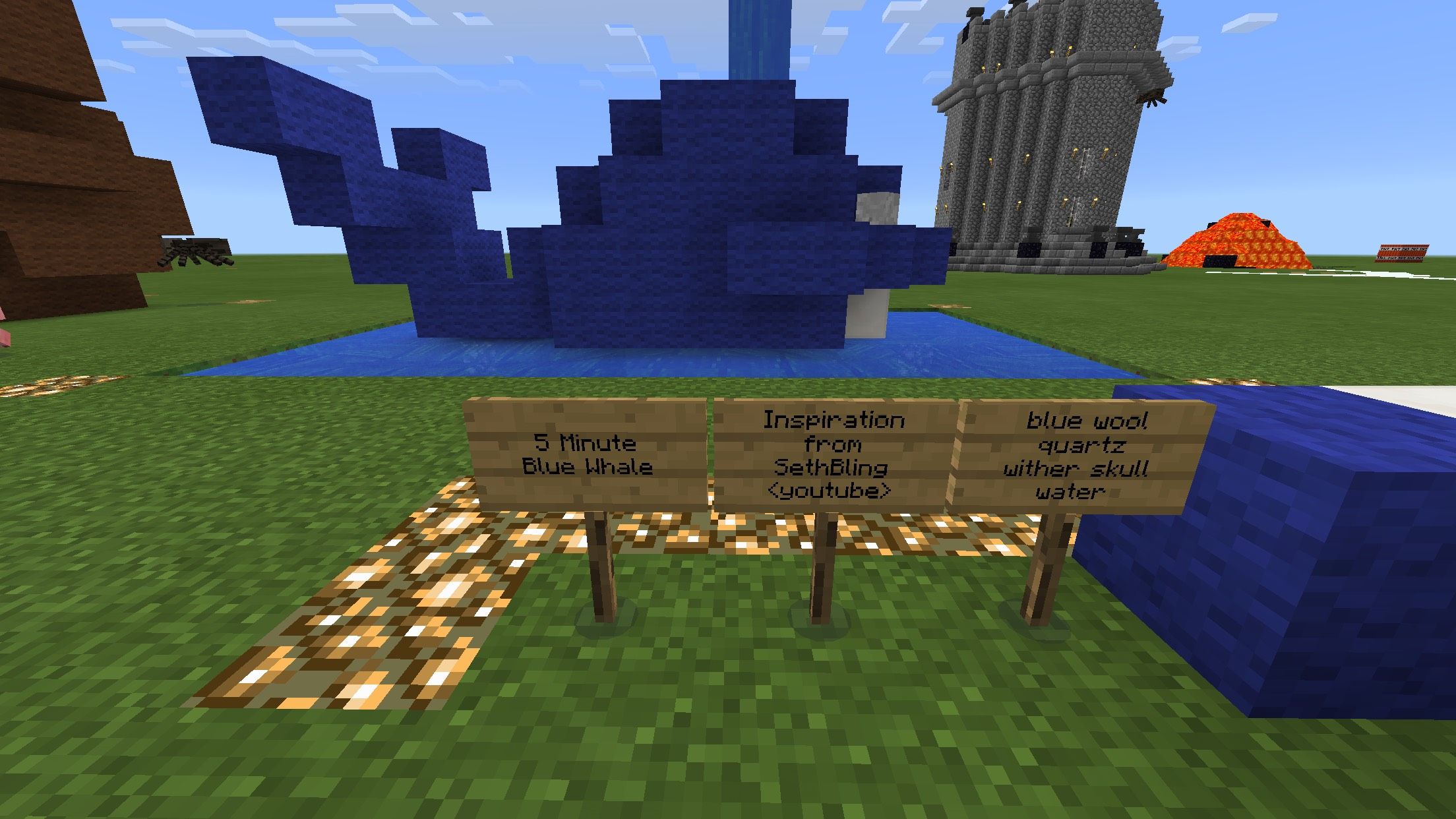 Inappropriate Minecraft Creations