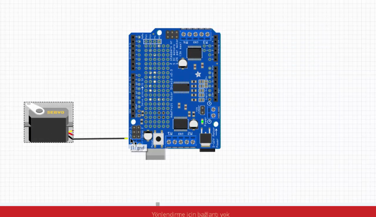 Arduino : How to Control Servo Motor With Motor Shield : 5 Steps (with ...