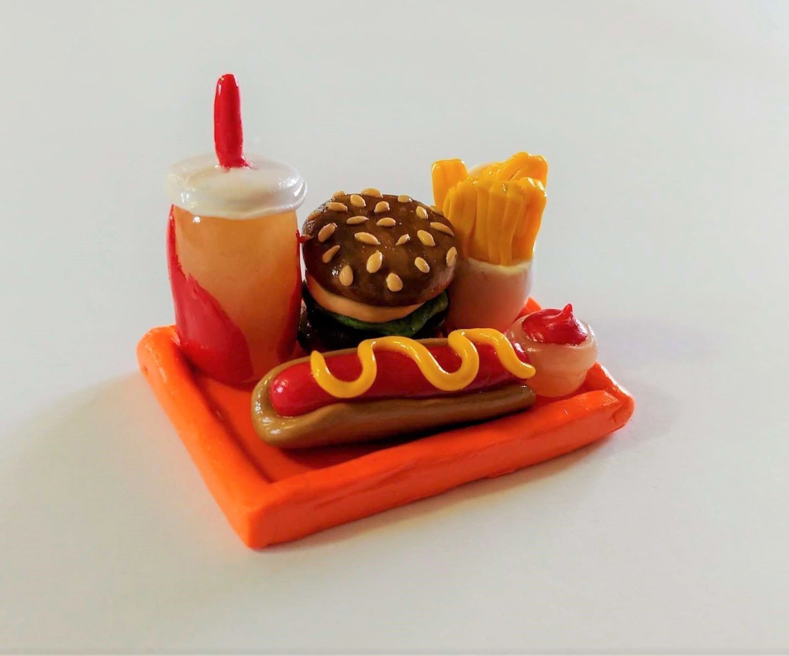 Miniature Fast Food Set : 15 Steps (with Pictures) - Instructables