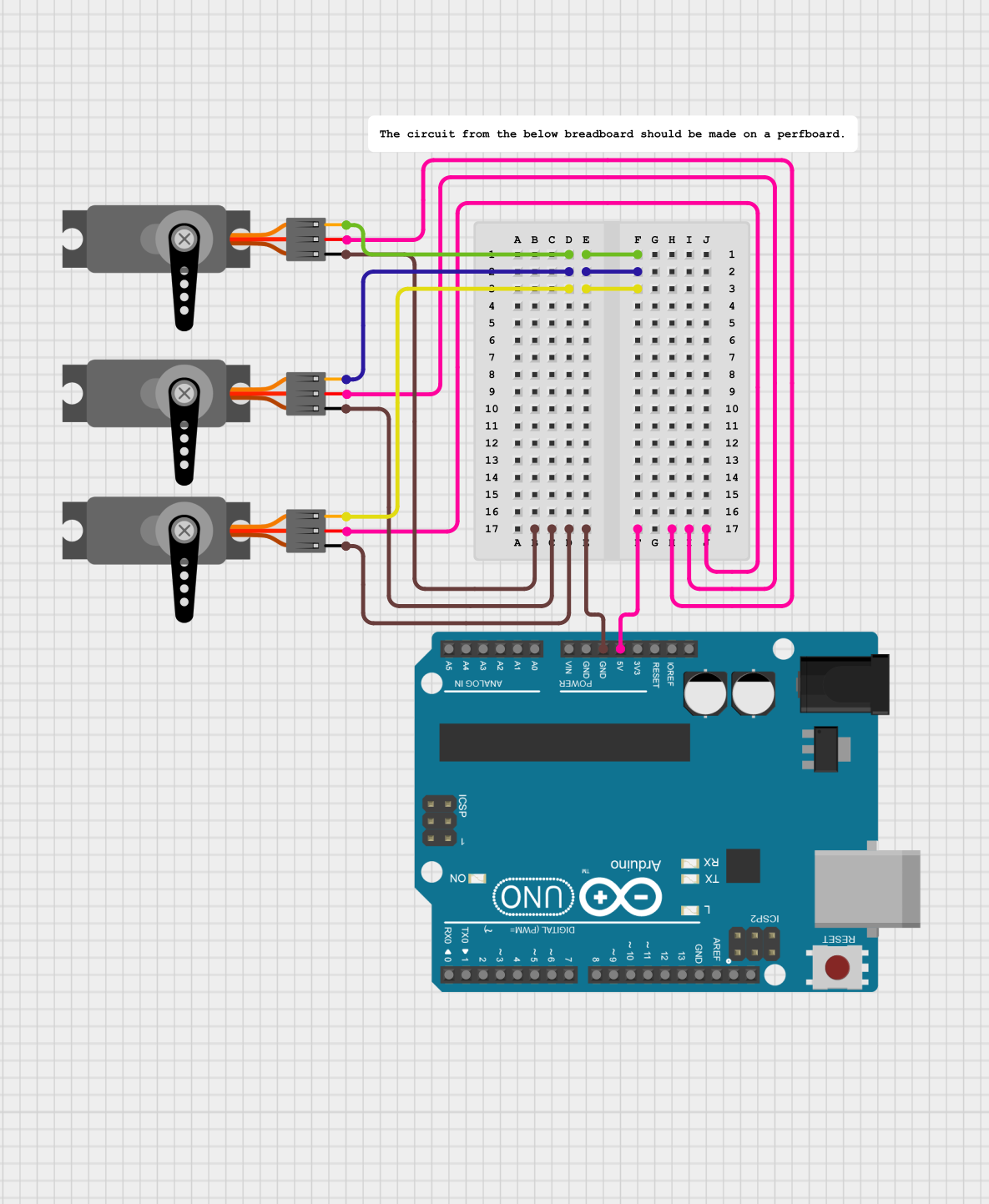 A Robotic Arm, Based on Mg90s Servos and 28BYJ-48 Stepper Motor. : 11 Steps (with Pictures ...