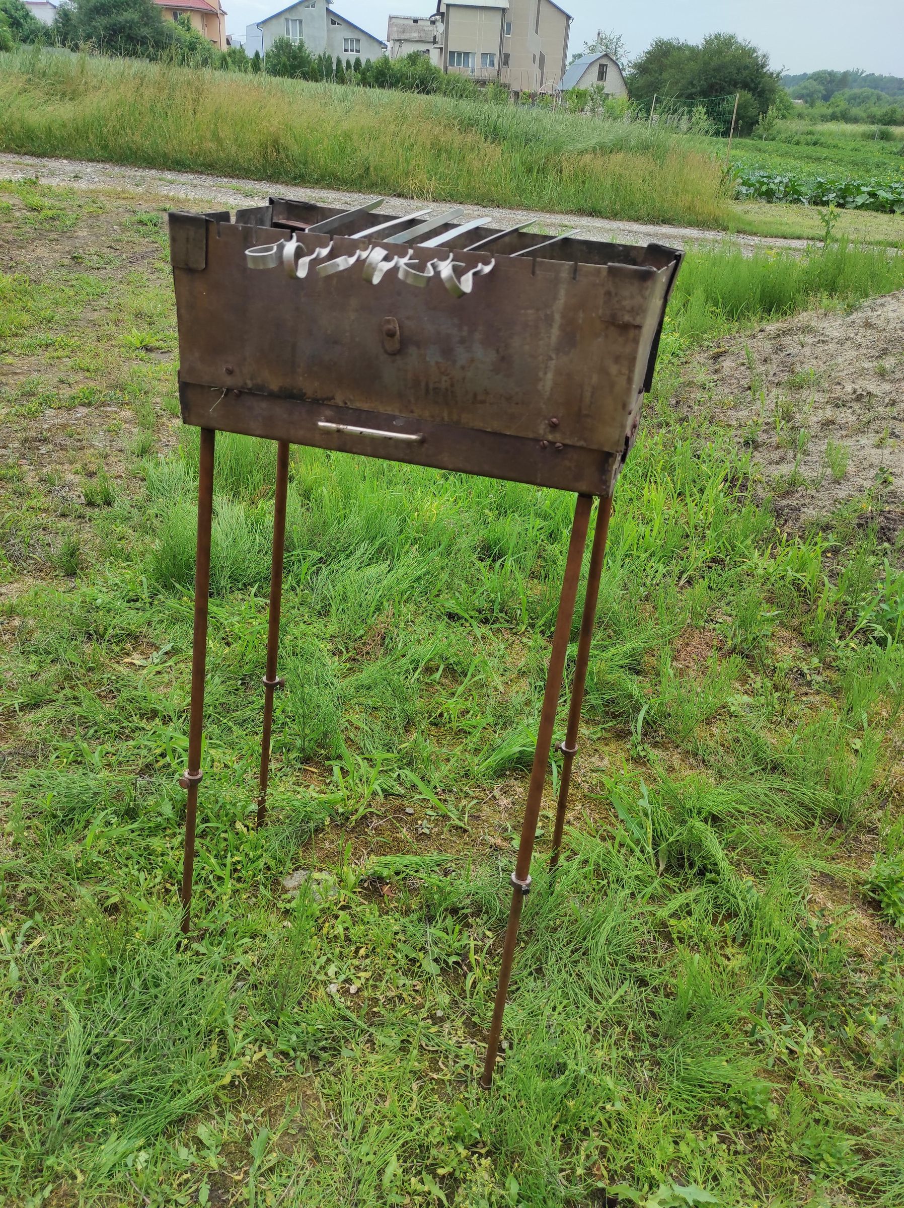 Portable Barbecue - Suitcase : 5 Steps - Instructables