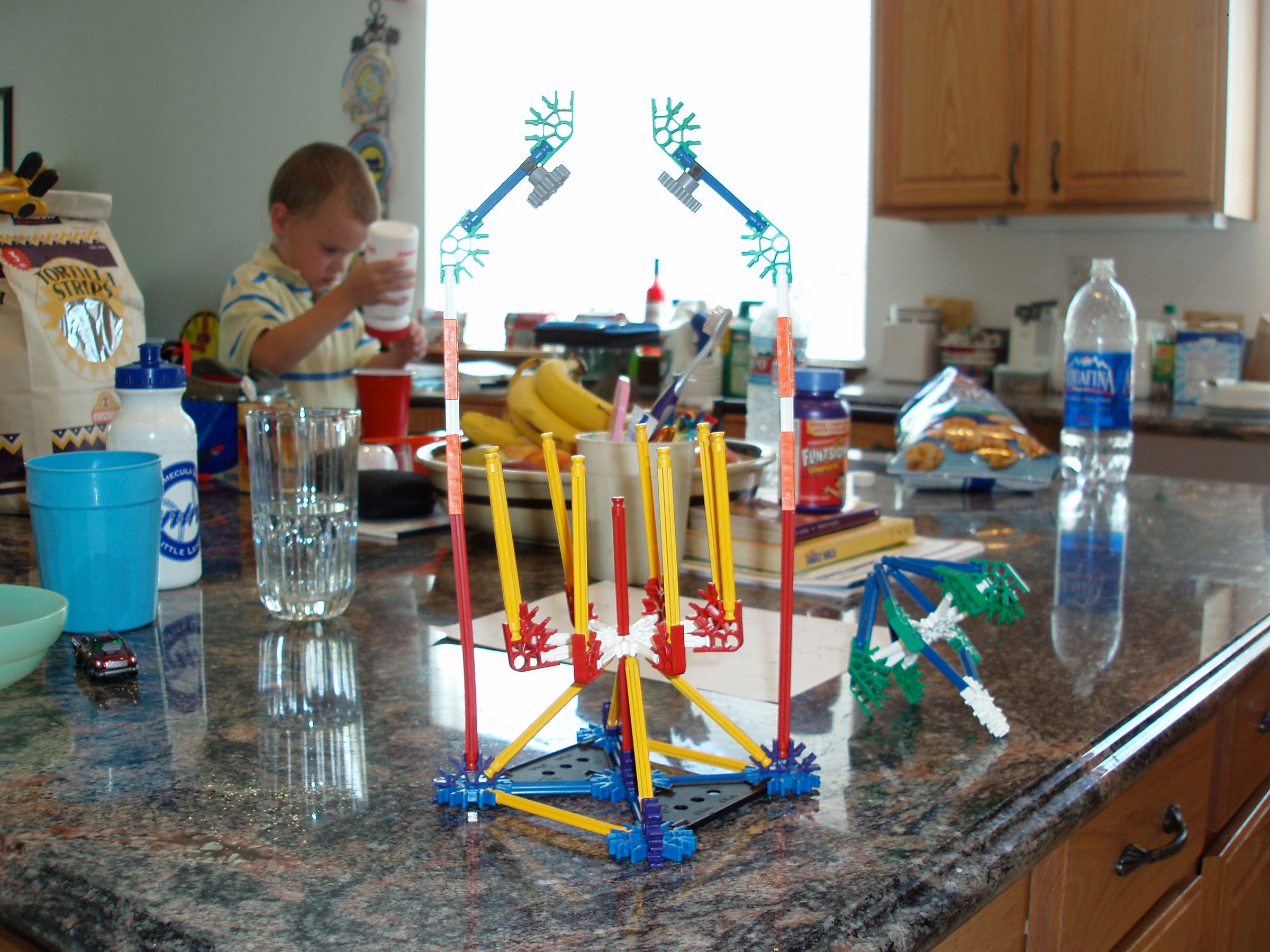 Knex Planetary Gun : 5 Steps - Instructables