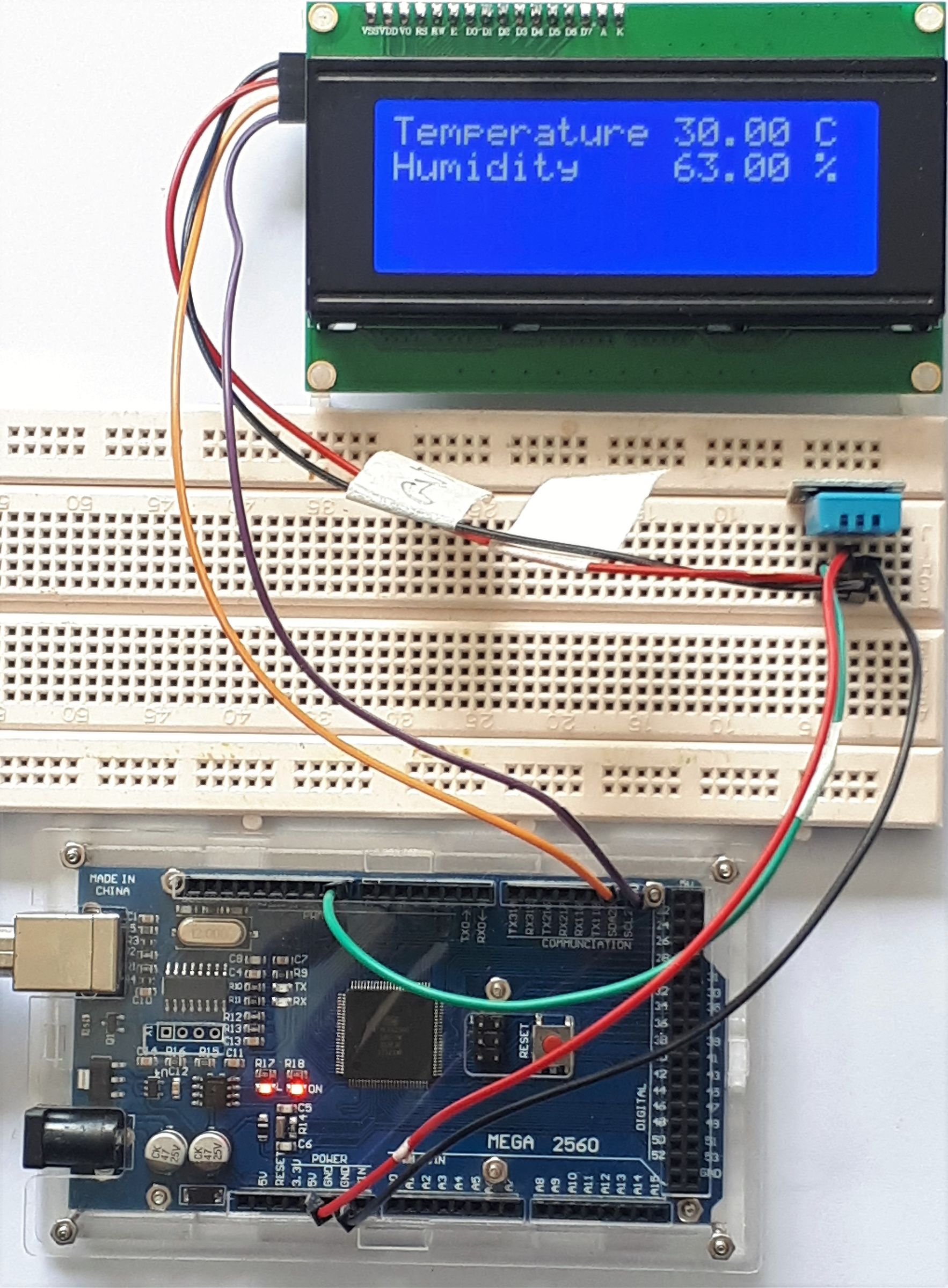 Temperature & Humidity From Arduino to Raspberry Pi : 6 Steps ...