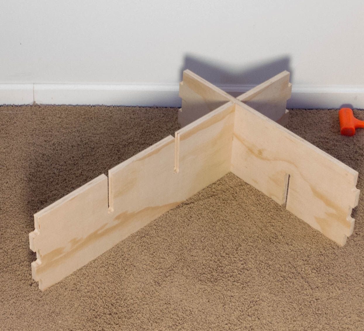 Super EZ Mini Cube Shelf : 7 Steps (with Pictures) - Instructables