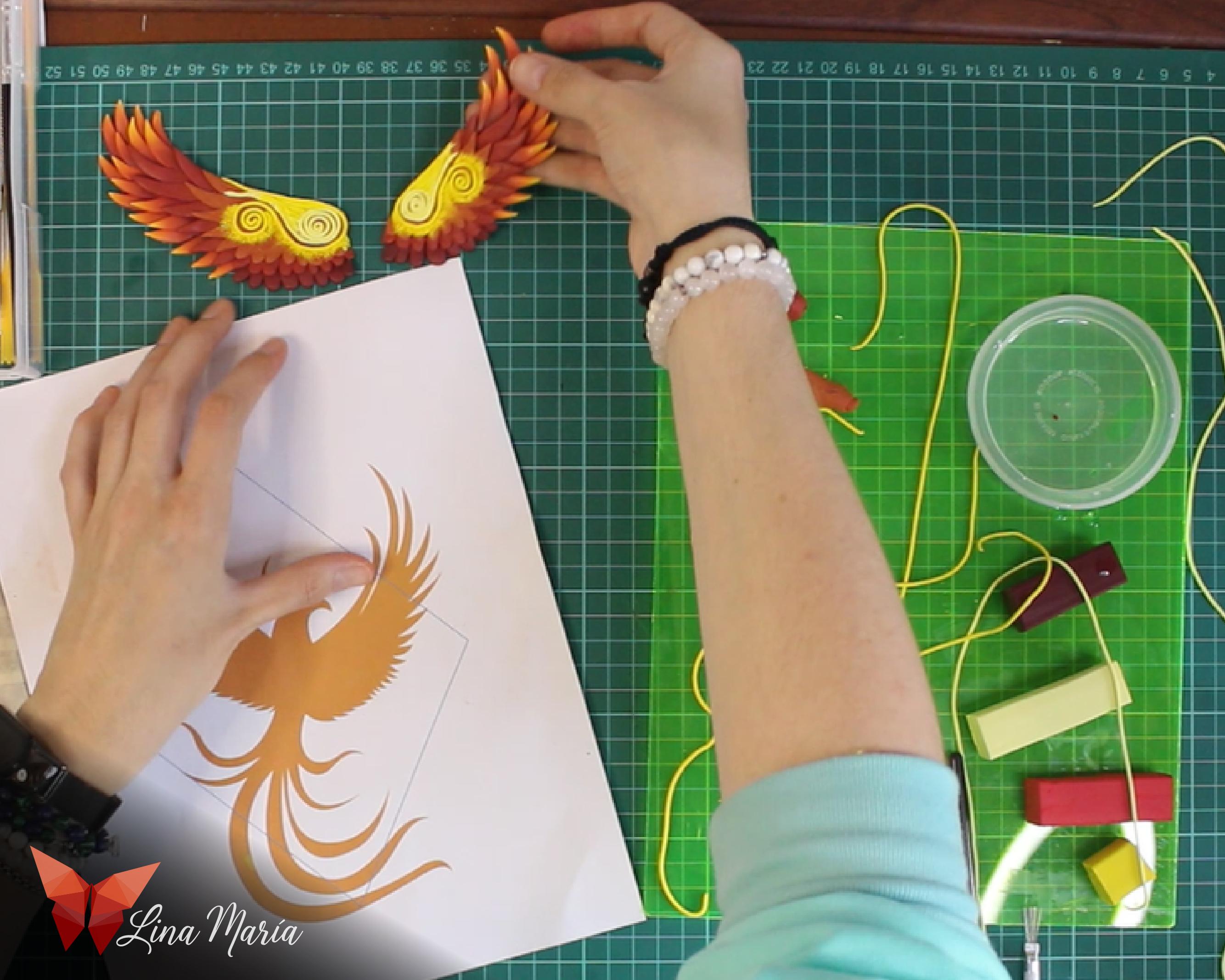 Phoenix Puzzle (Polymer Clay) : 25 Steps (with Pictures) - Instructables