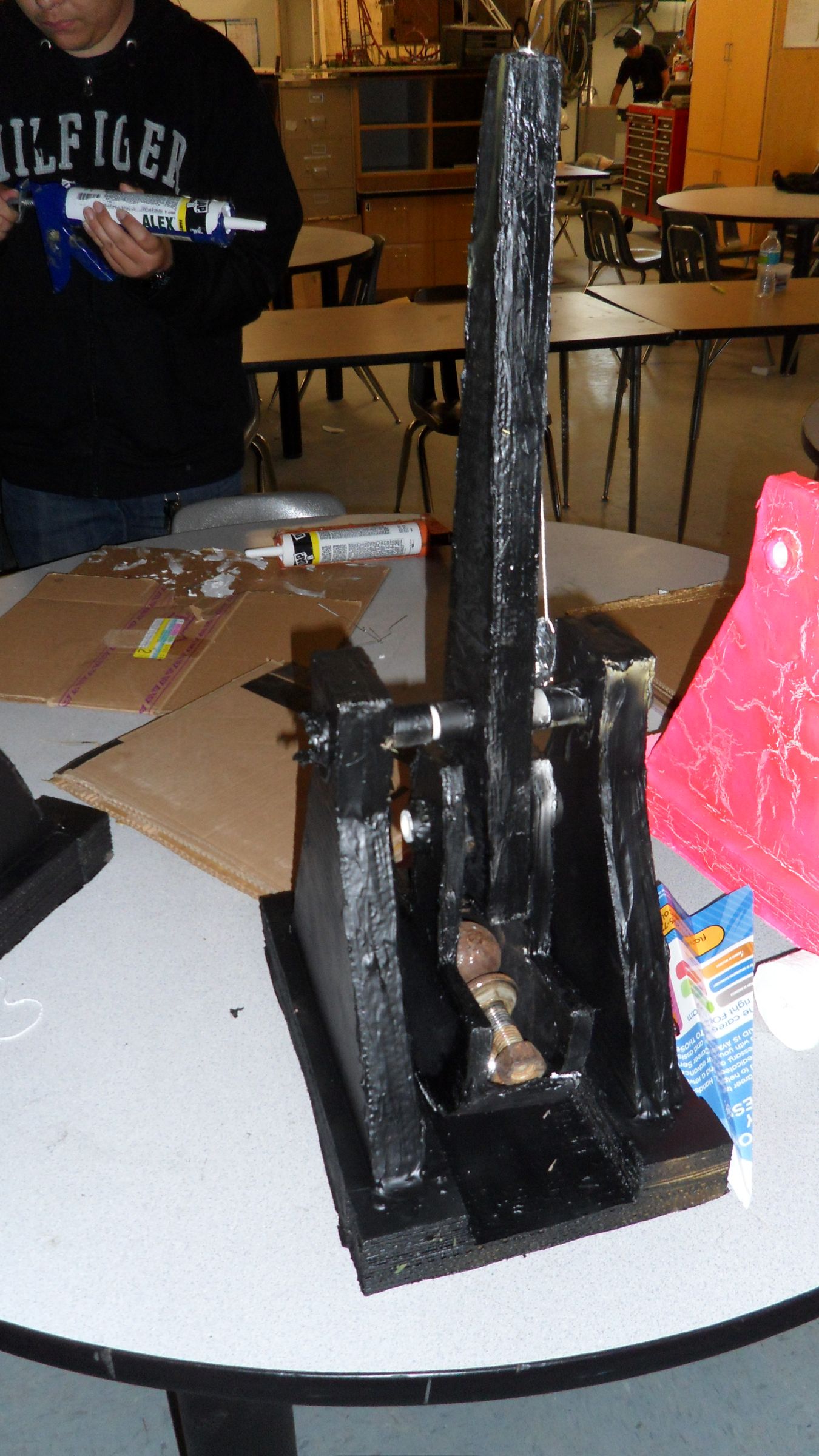 Cardboard Trebuchet : 19 Steps (with Pictures) - Instructables