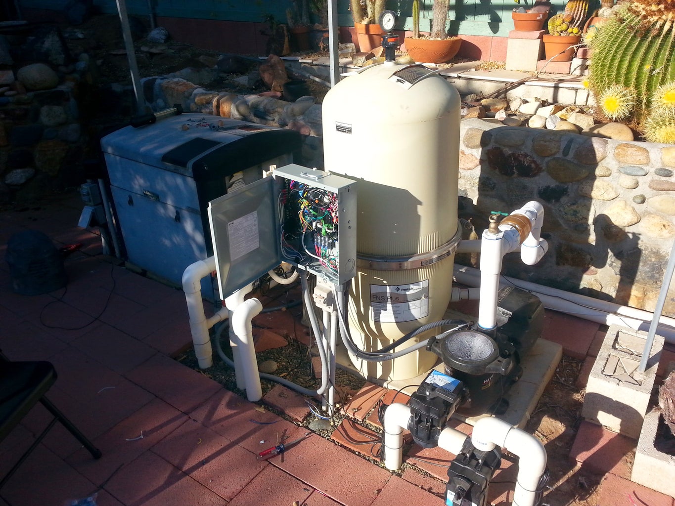 Custom Pool Controller Arduino And Raspberry Pi 14 Steps Instructables