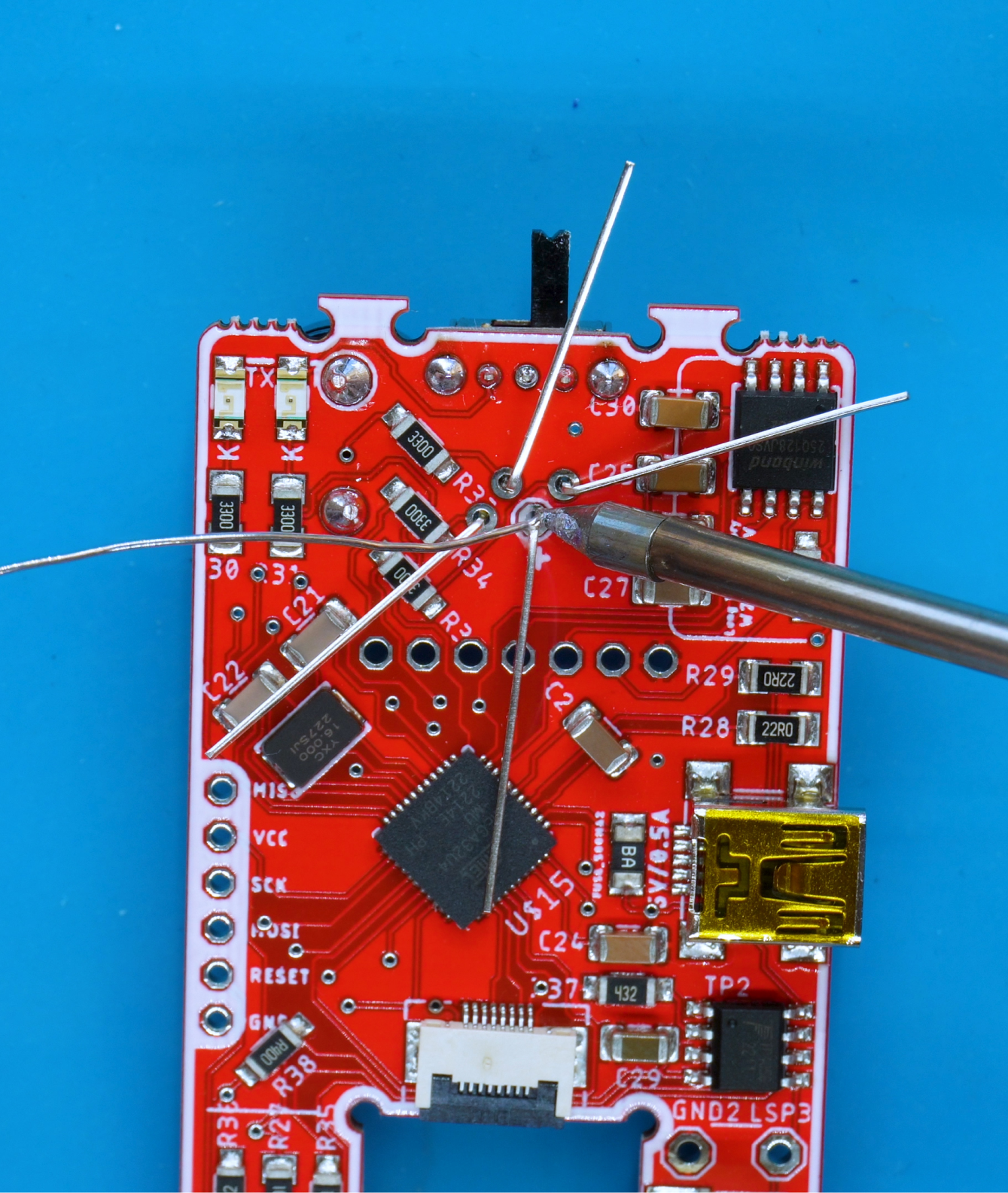 Build & Code Your Own PCB Arcade Machine - Microcade : 21 Steps ...