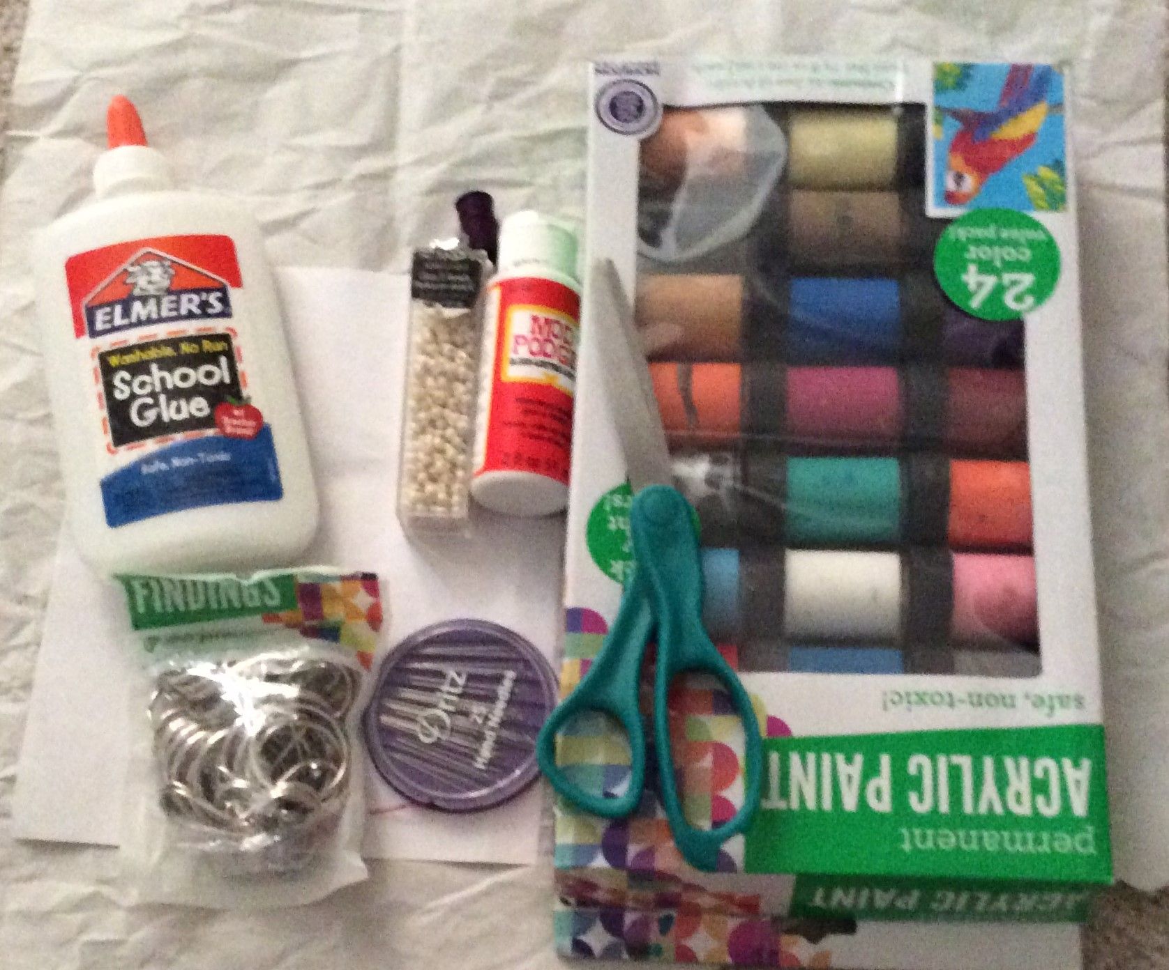 DIY Newspaper Personalised Keychain : 3 Steps (with Pictures ...