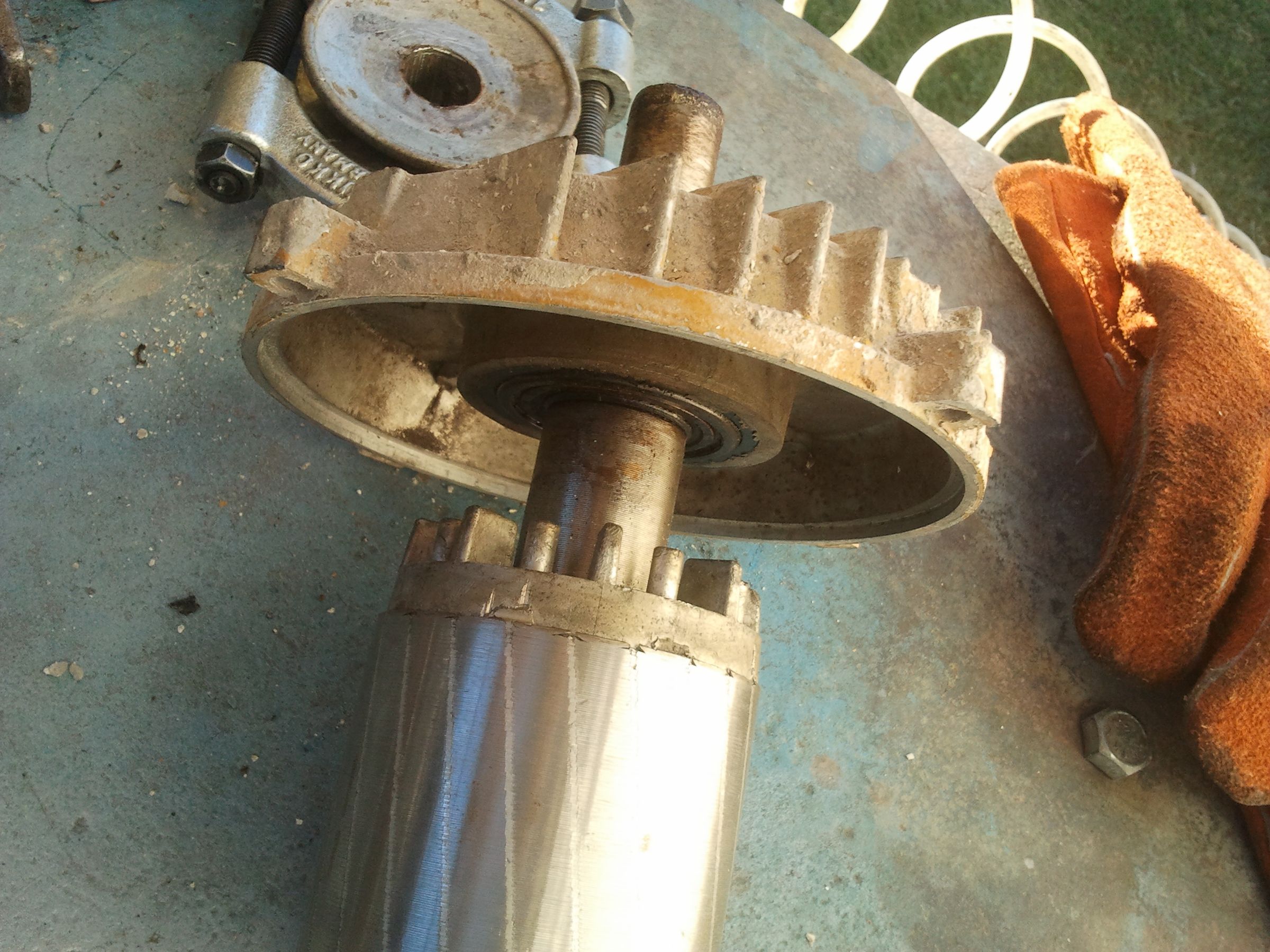 Rewinding and Renovation of the Electric Motor : 45 Steps (with ...