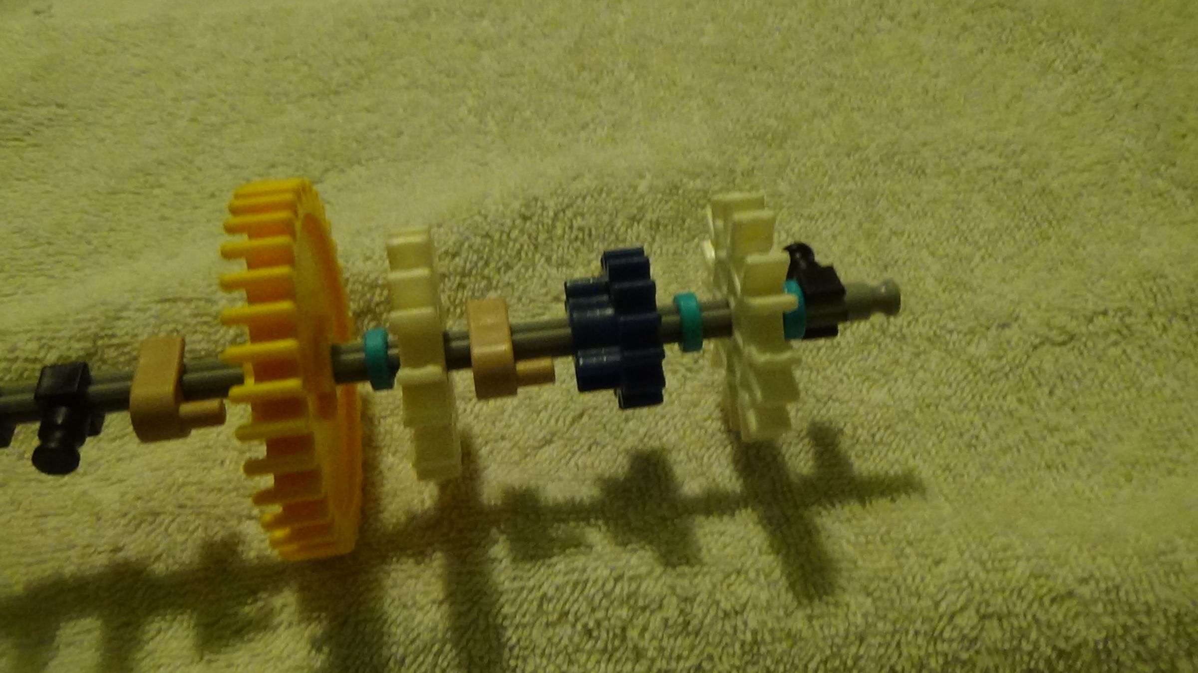 K'nex Flywheel Ball Launcher (by Austron) Instructions : 9 Steps ...