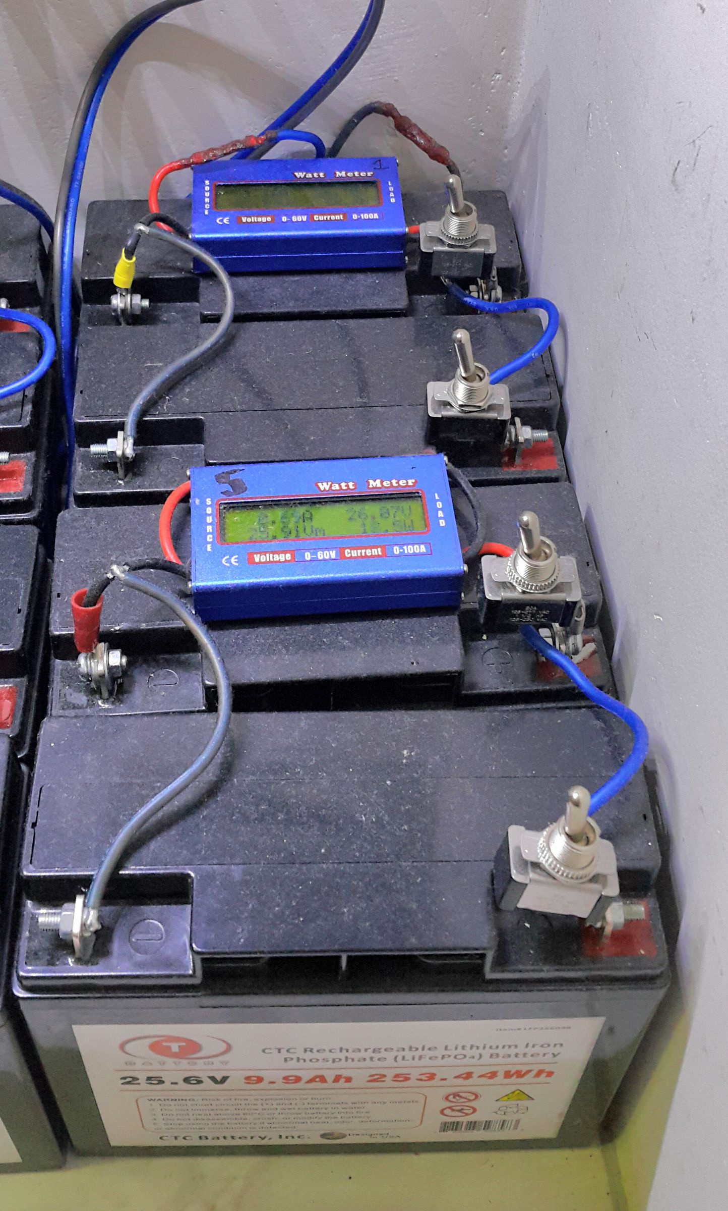Lithium Iron Phosphate (LifePO4) Solar Storage Battery Bank : 5 Steps ...