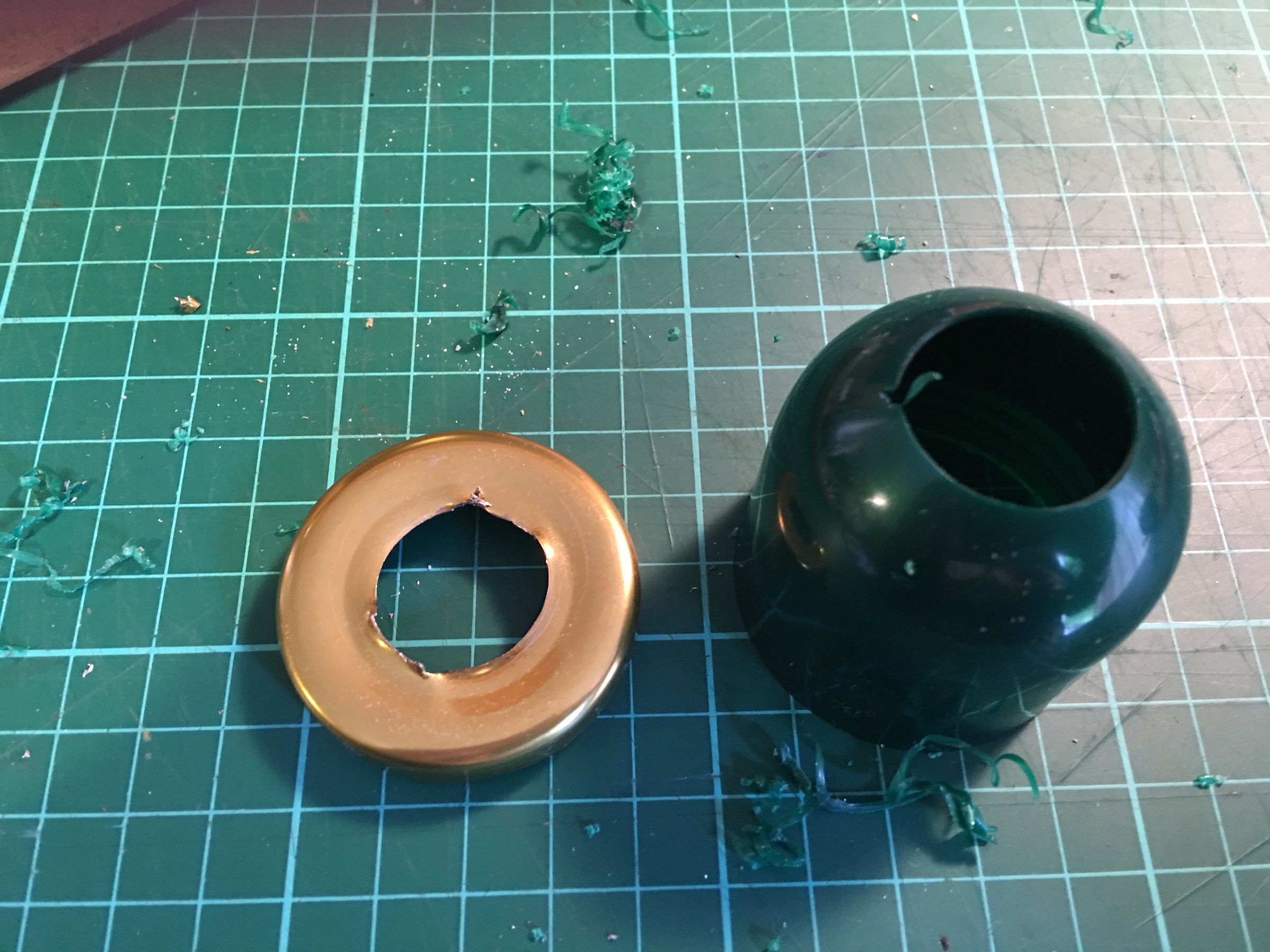 Mad Eye Moody - Moving Eyeball Prop : 9 Steps (with Pictures ...