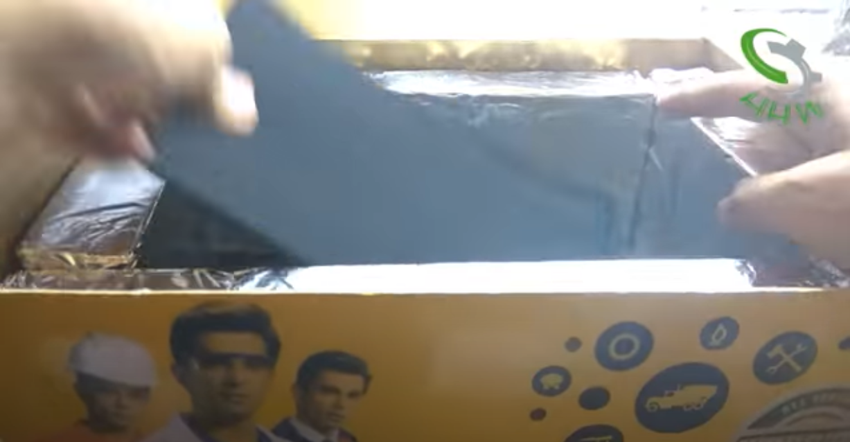 How to Make "solar Cooker" (Simple Solar Cooker) DIY Project : 4 Steps ...