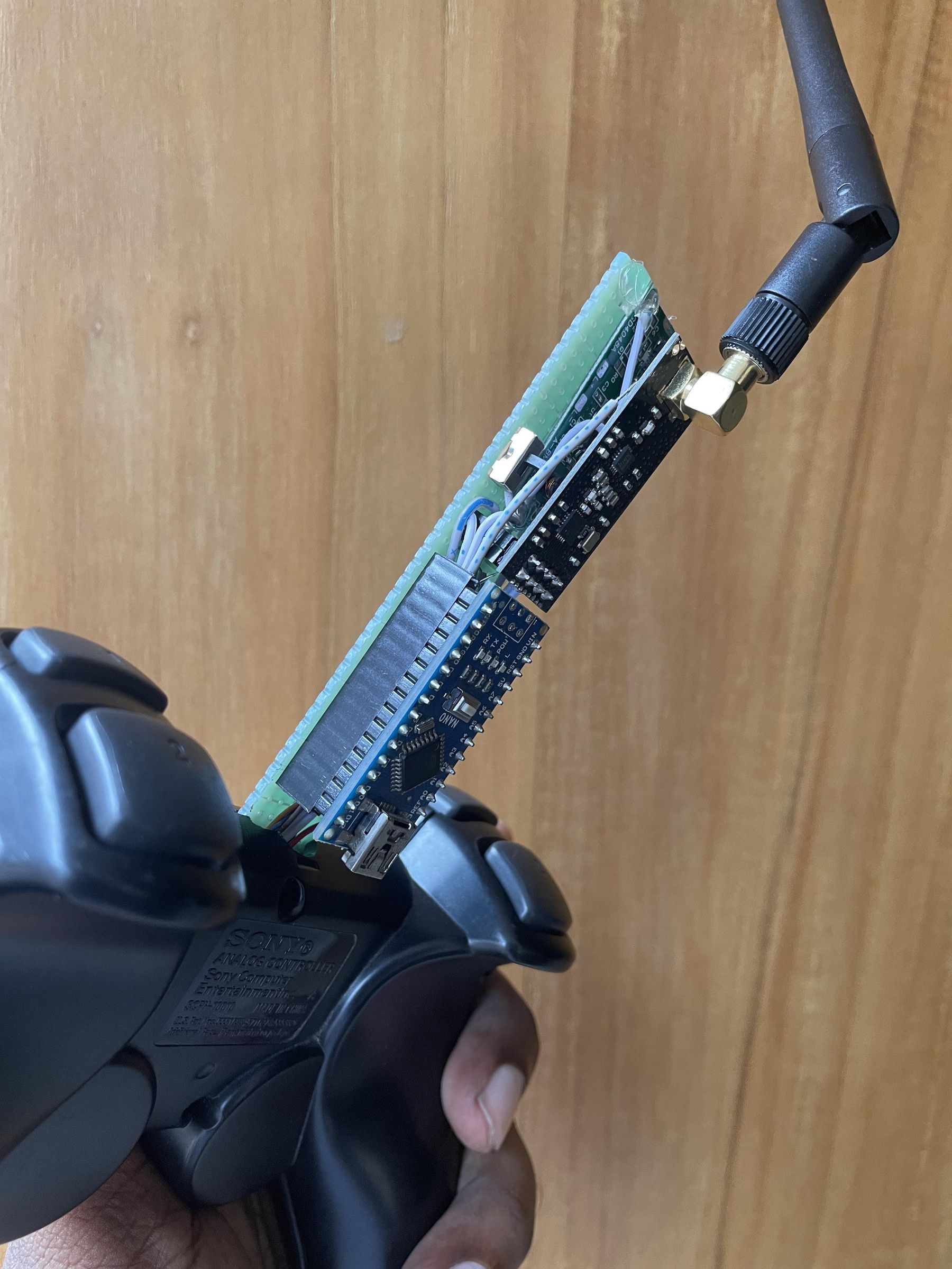 Convert Sony PS2 Controller to Arduino RC Controller : 8 Steps (with ...