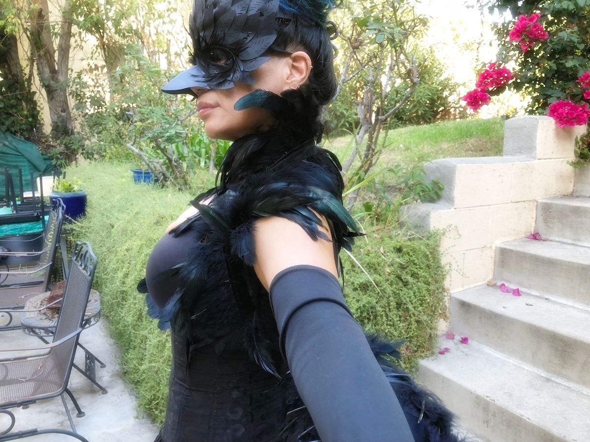 DIY Raven Costume : 9 Steps (with Pictures) - Instructables