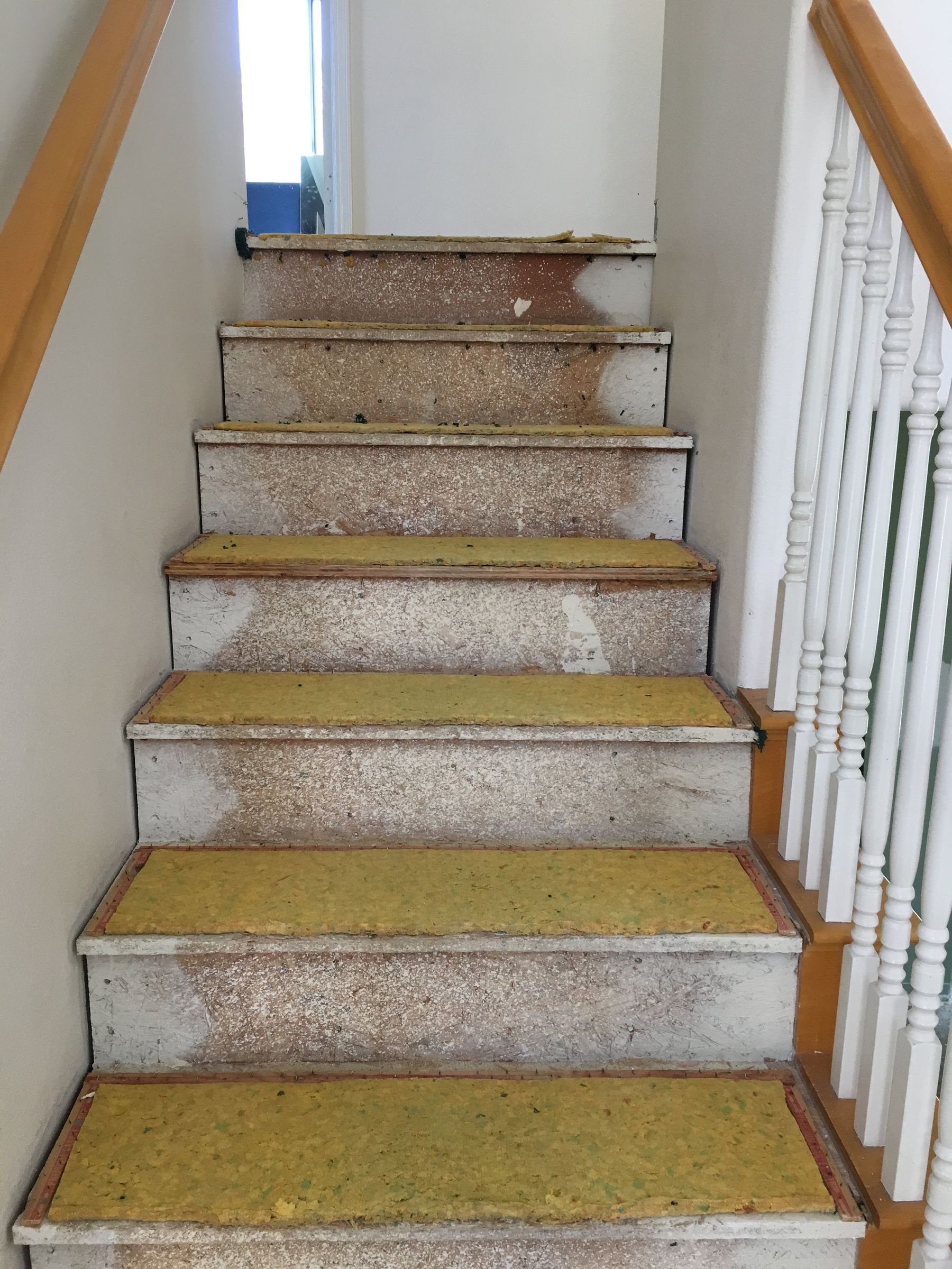Converting an Old Staircase to Look New and Modern : 16 Steps (with ...